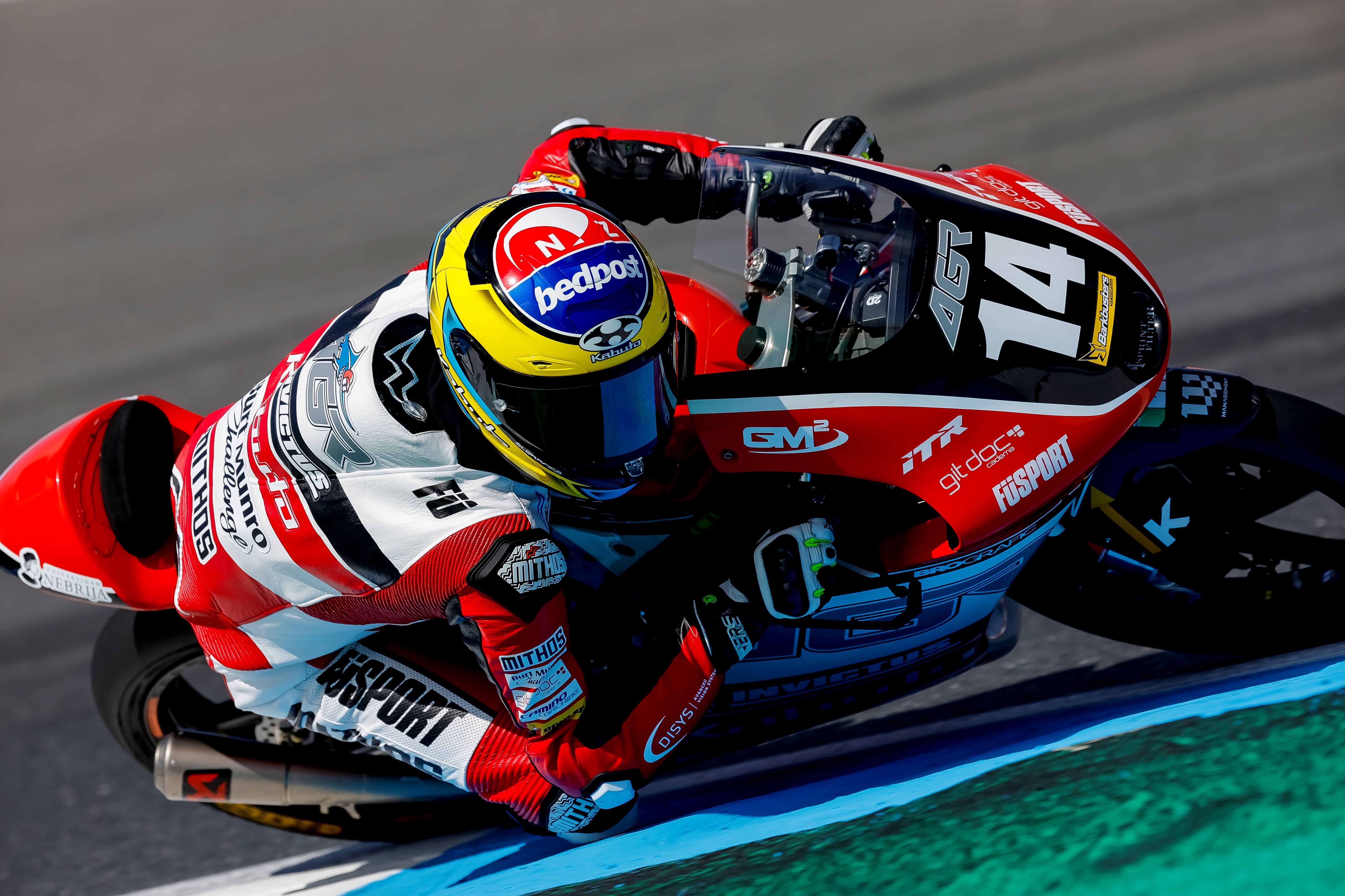 Southlander takes vital step to massive MotoGP goal