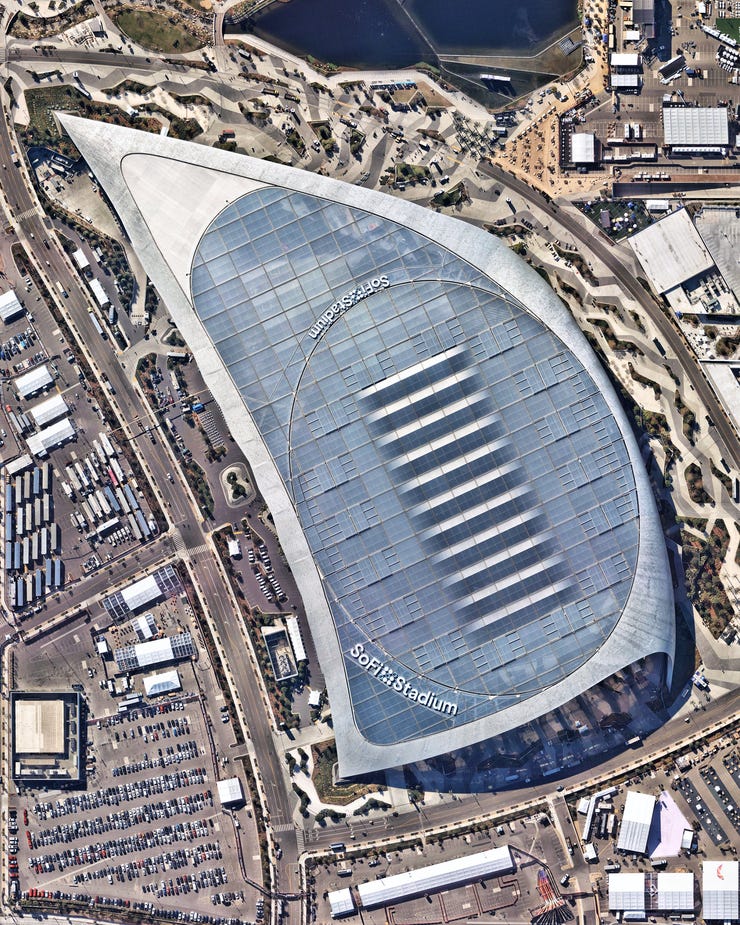 SoFi Stadium - Daily Overview