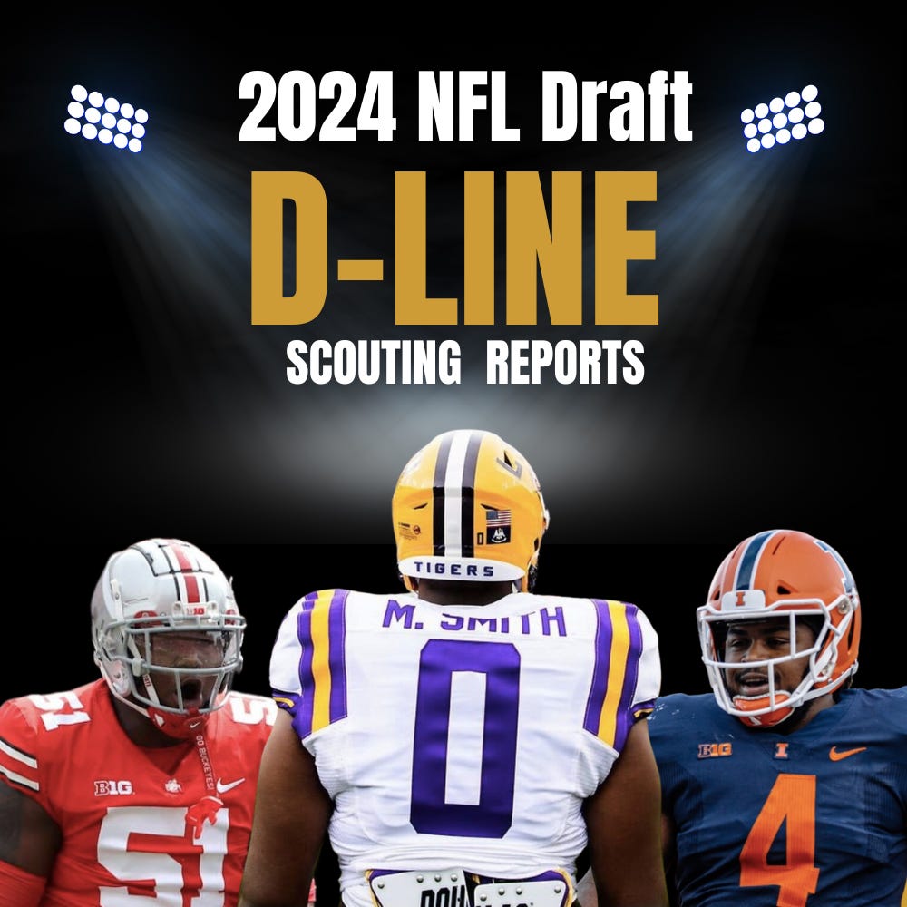 2024 Defensive Line Scouting Notes - by Mello