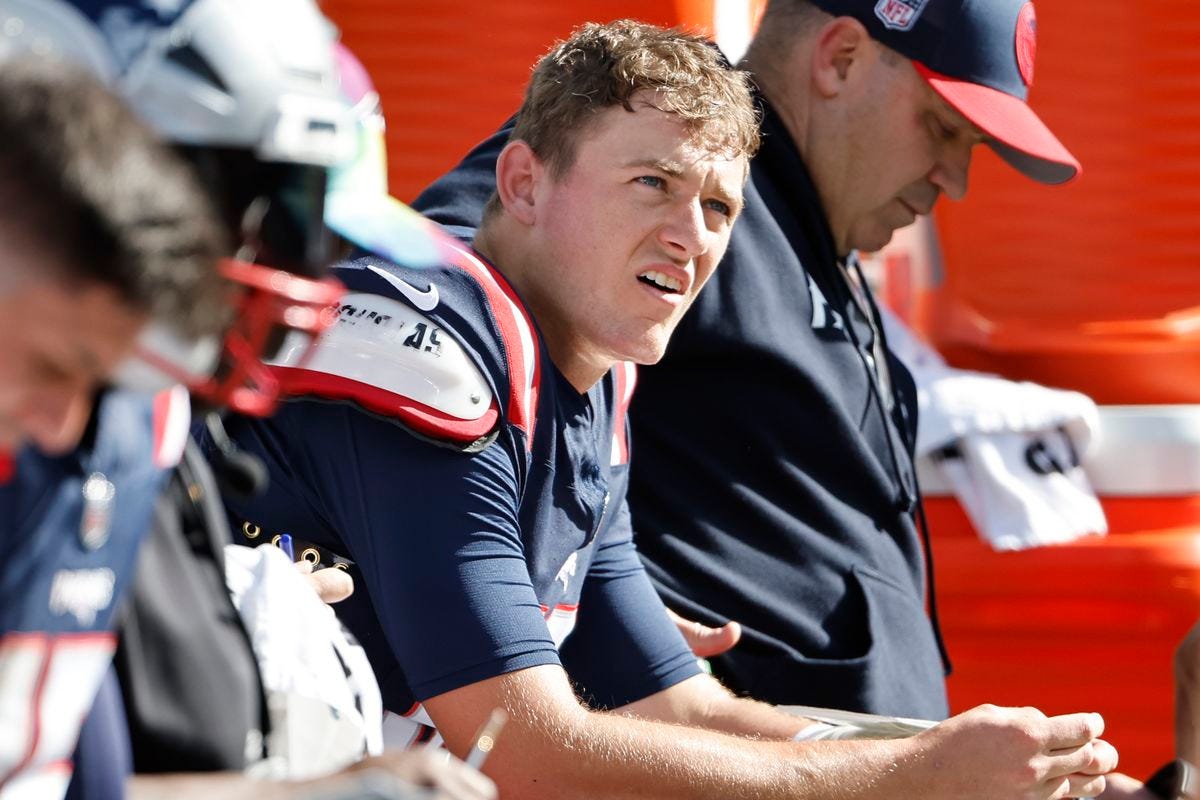 Patriots' Mac Jones has lost more than his job