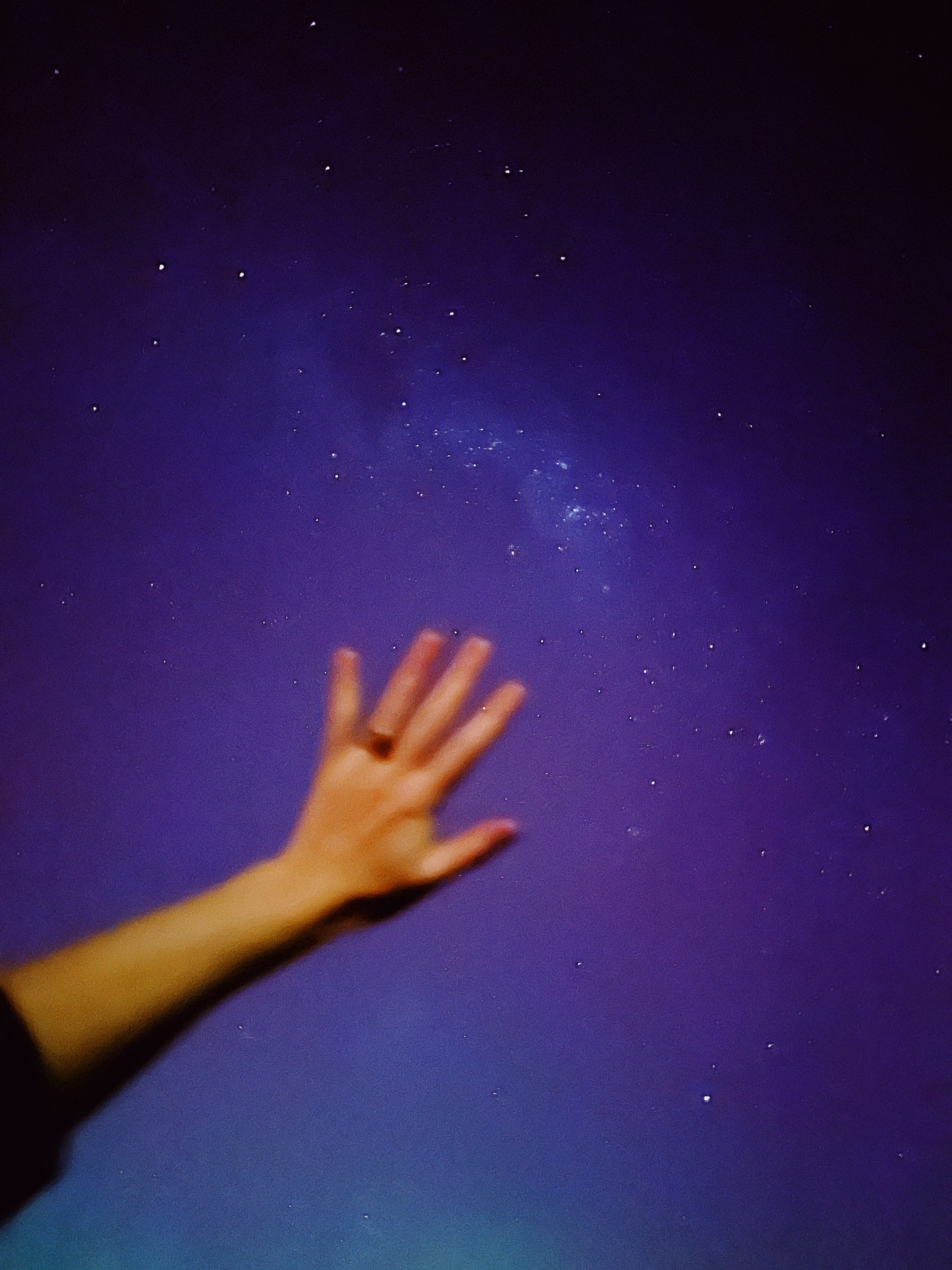 Seeing the Southern Lights - by Andy Adams