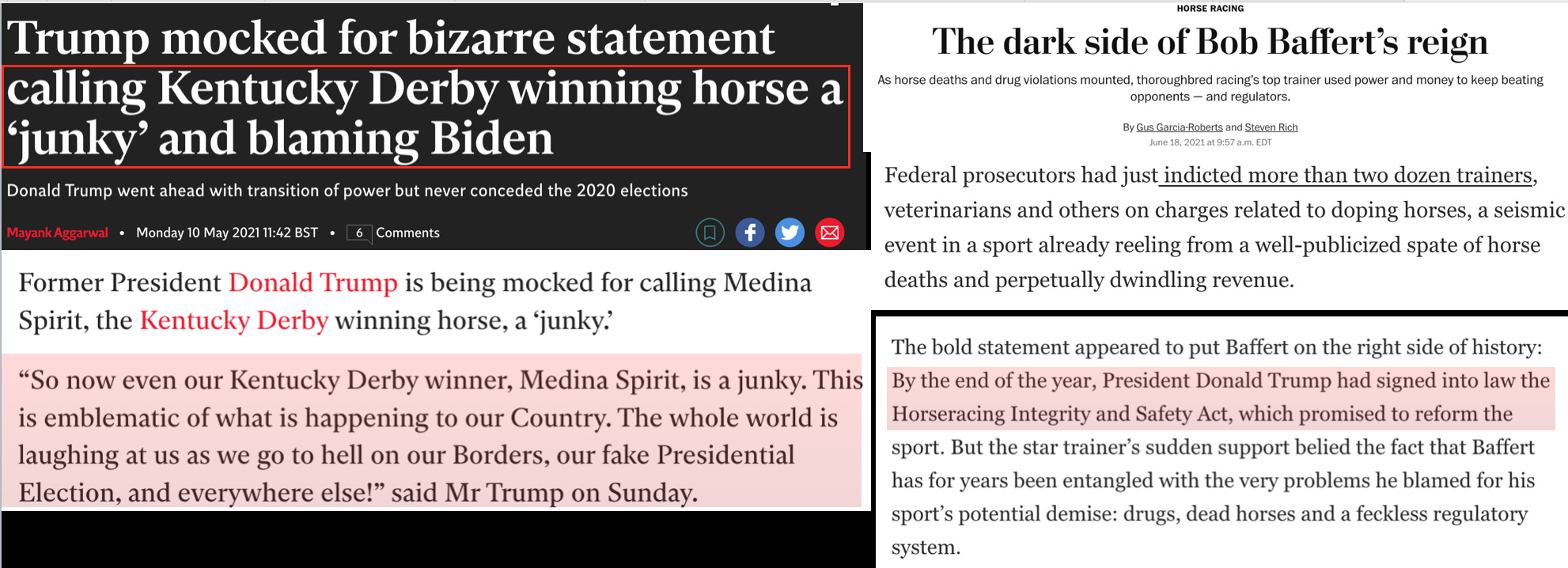 American Pharoah pt. 2 - Semper_S’s Substack