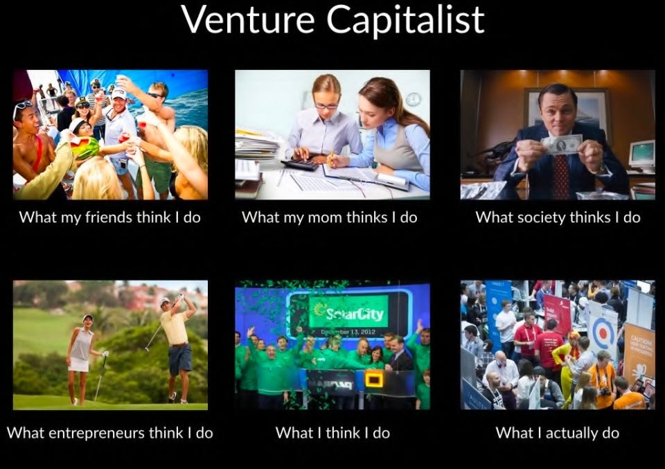 What are the different stages of a VC interview process? +VC job openings