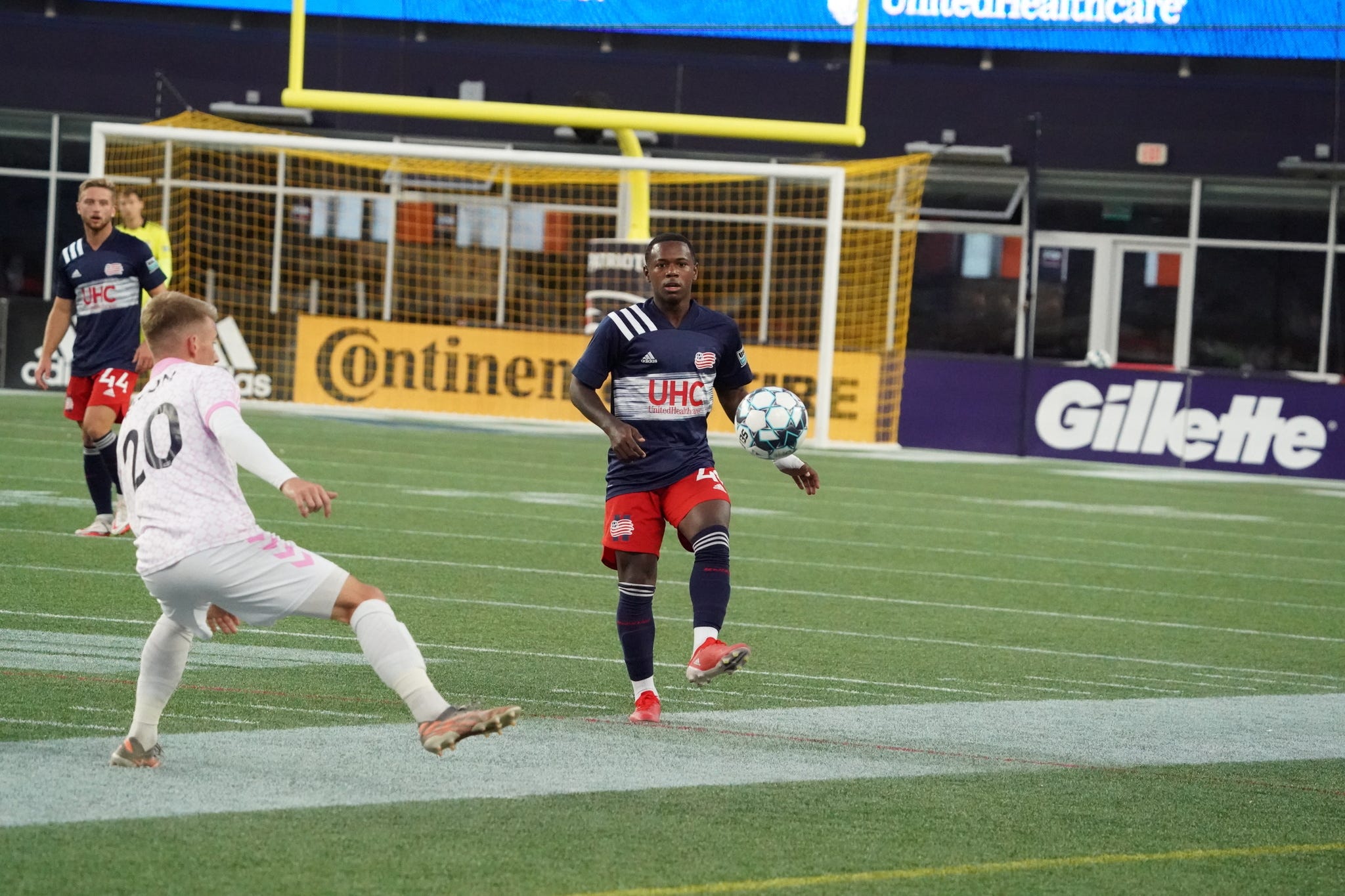 Former Revolution II midfielder Michel Costa finds a new home