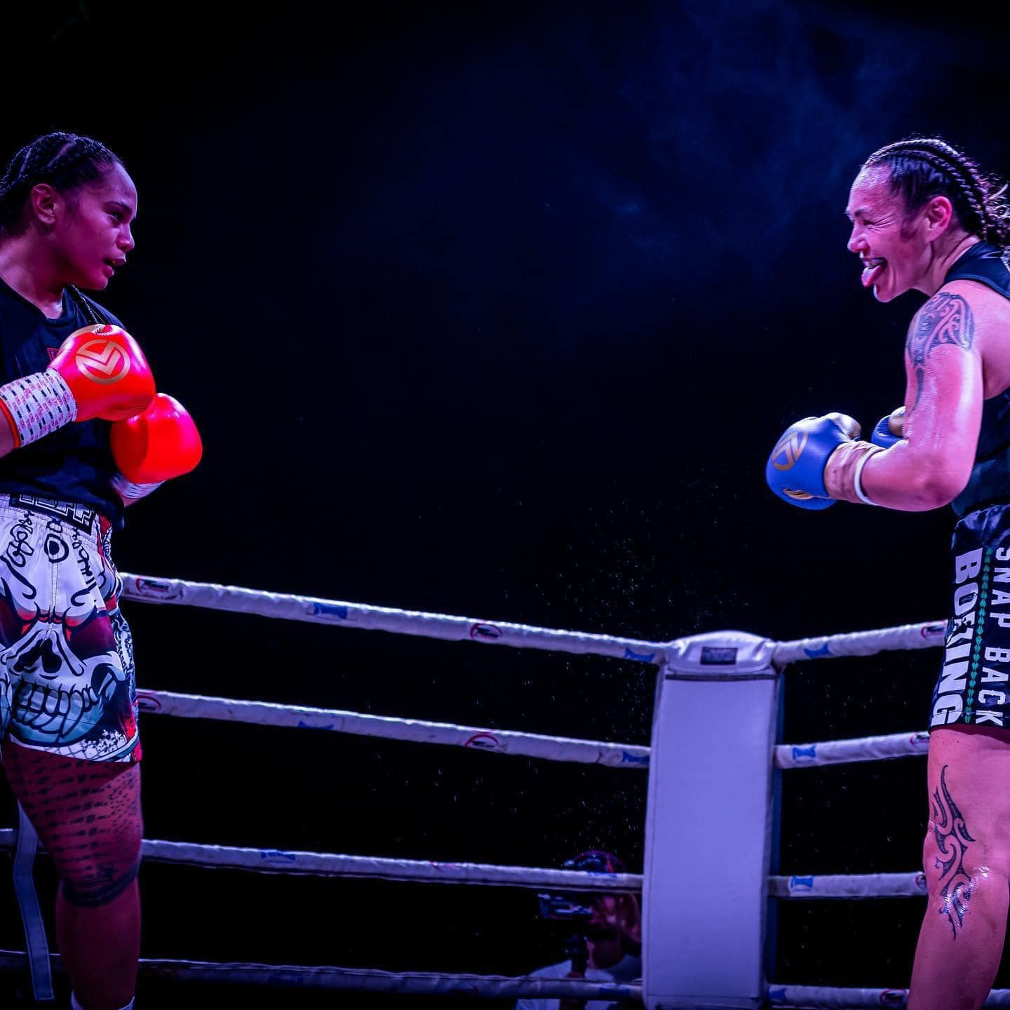 The history of New Zealand women's Heavyweight boxing