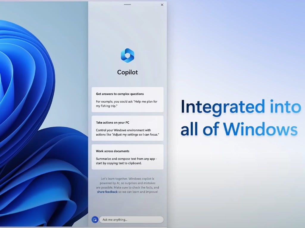 Windows 11的Copilot，與我對AI系統整合的想像 - by Fred Jame / 傅瑞德