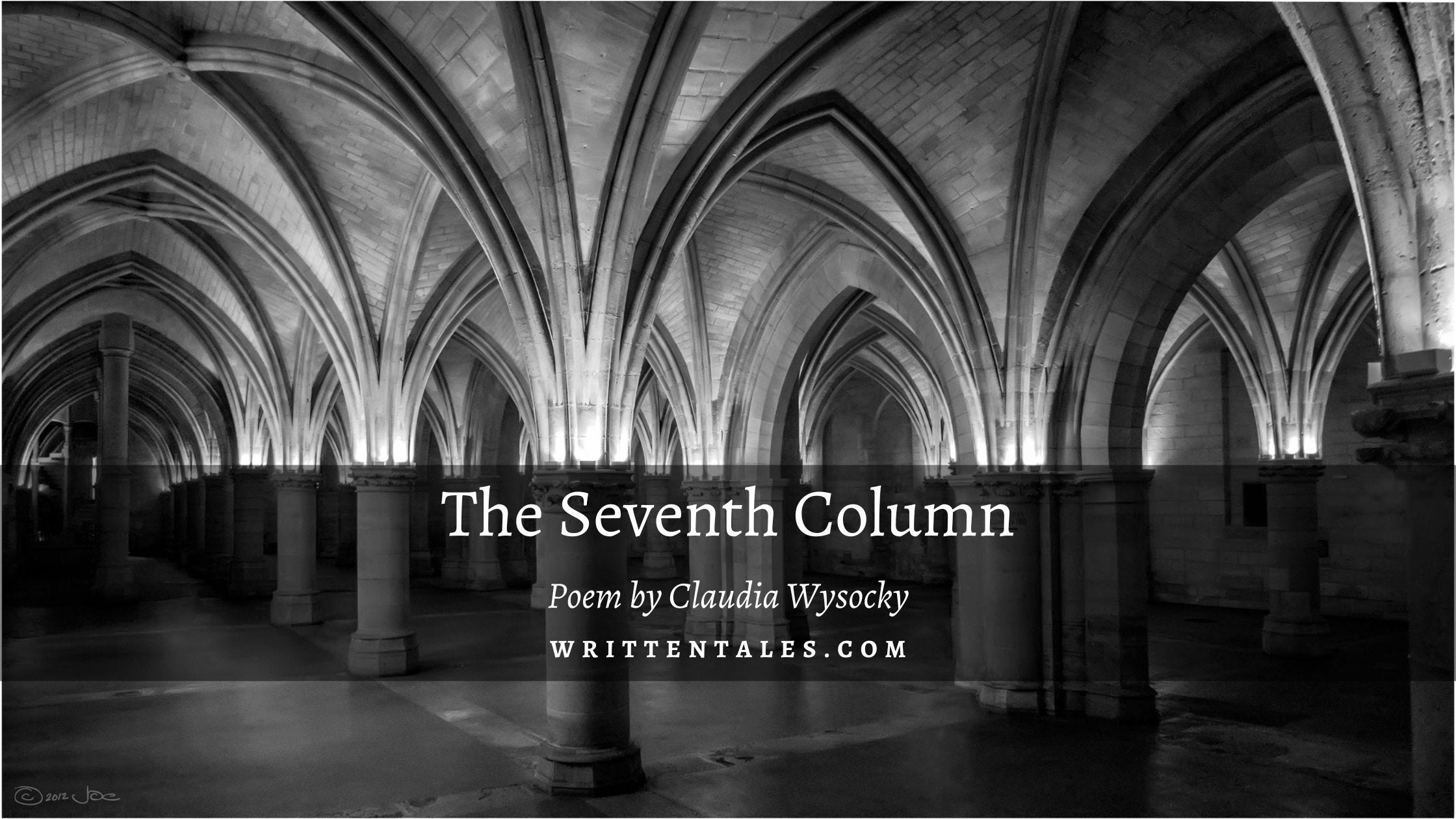 The Seventh Column - Written Tales Magazine