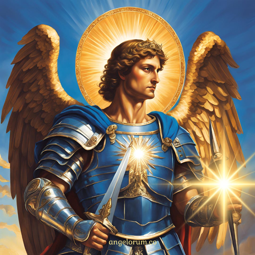The Time I Saw Archangel Michael - by Lisa Eddy