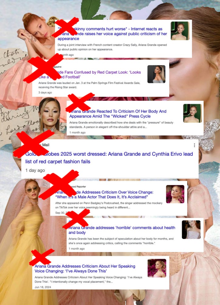 Why We’re So Cruel to Celebrities - Shelley’s Substack