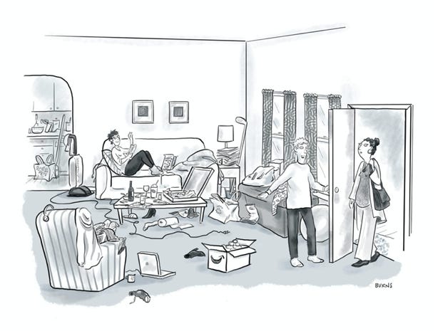 What's a home for, anyway? - Bethany Joy's Substack