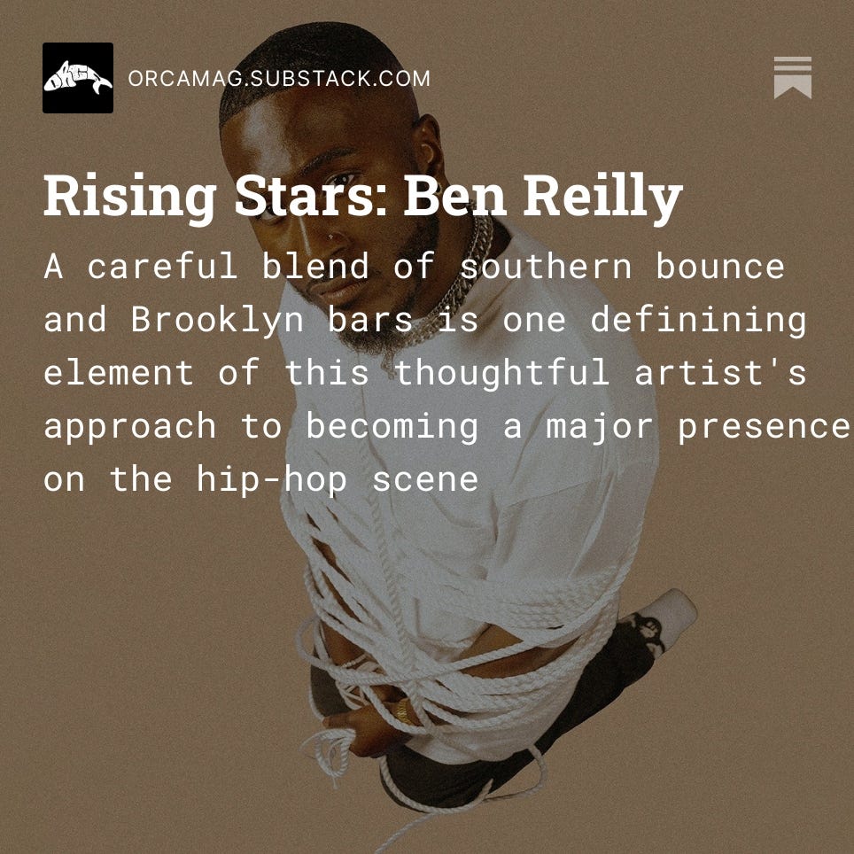 ORCA Magazine - Issue #4 - by Eric Gadbois