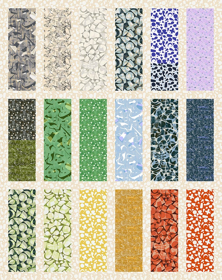 Old quilt pattern vault - by Lizzy House - Lizzy’s Substack