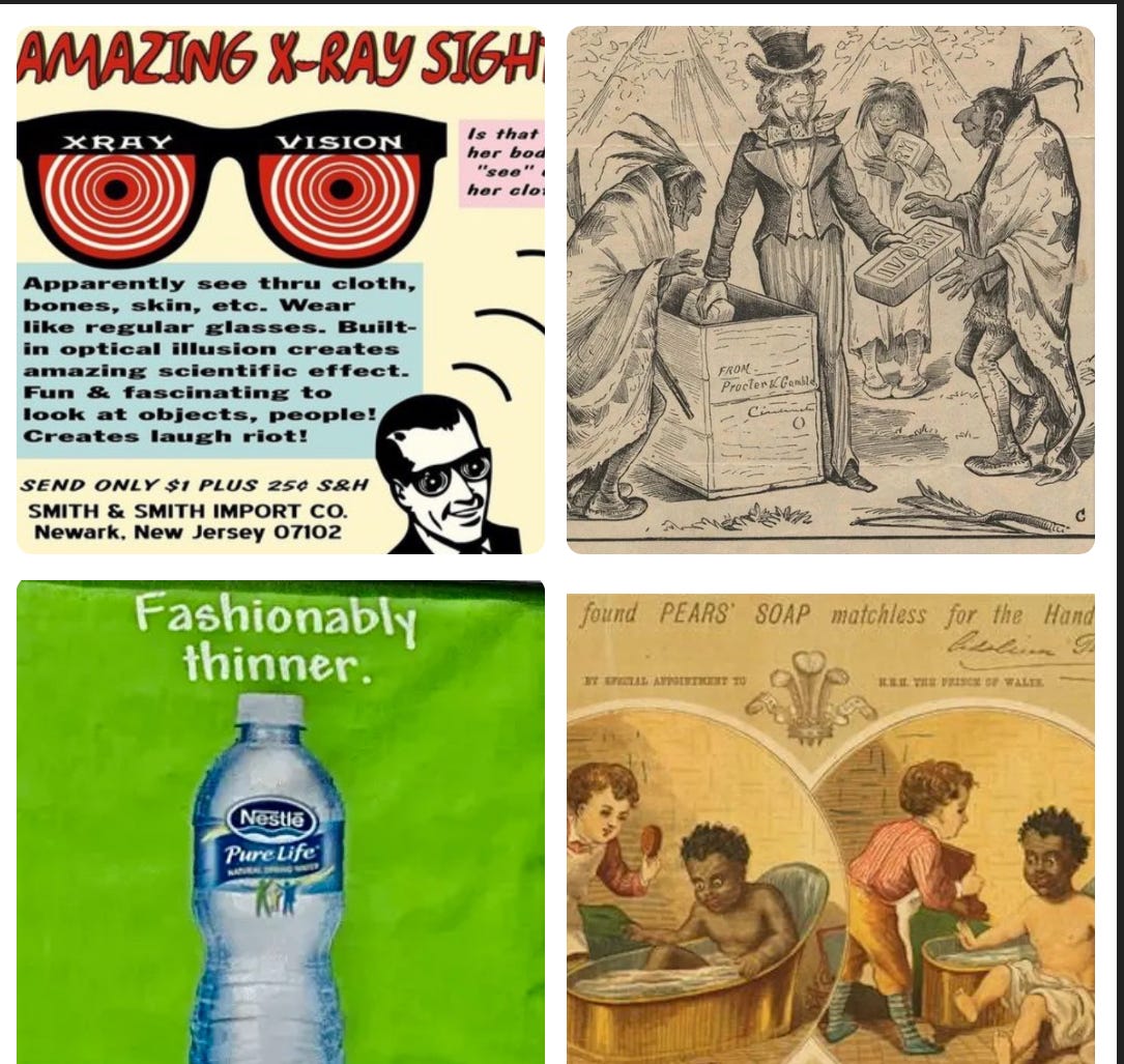 A Brief History of Grifting - by j.e. moyer, LPC