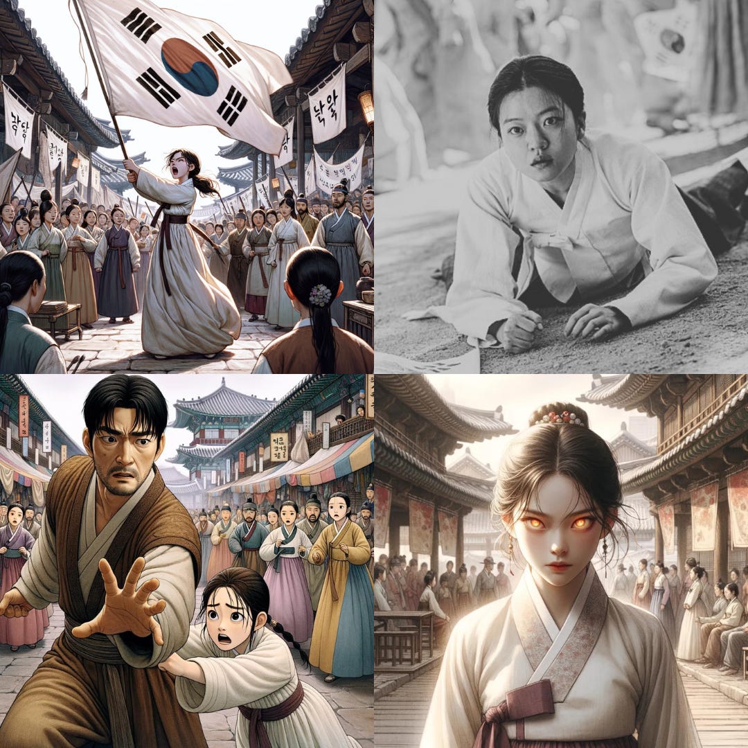This 17-Year-Old Girl Fought Against Japanese Colonization