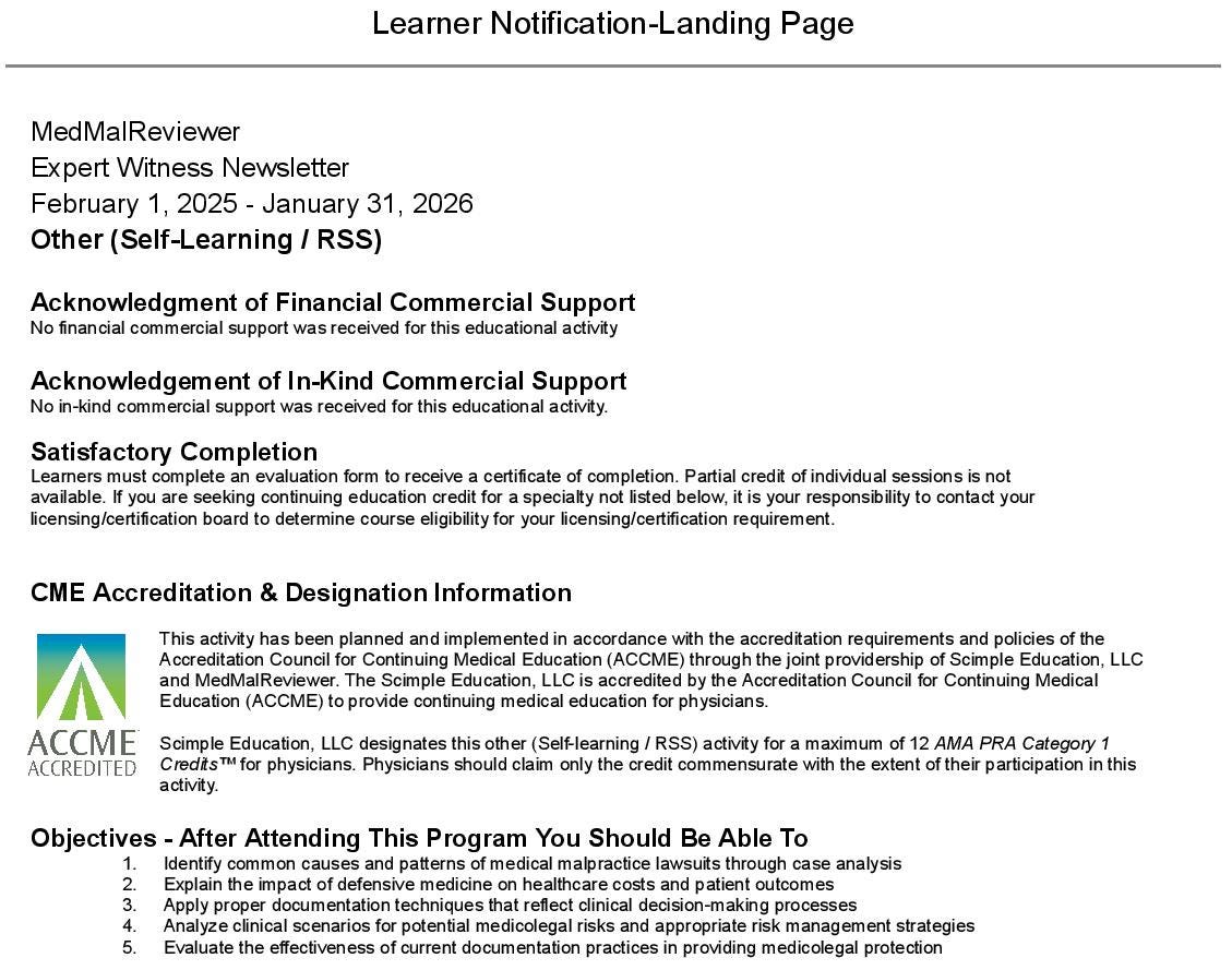 About - The Expert Witness Newsletter