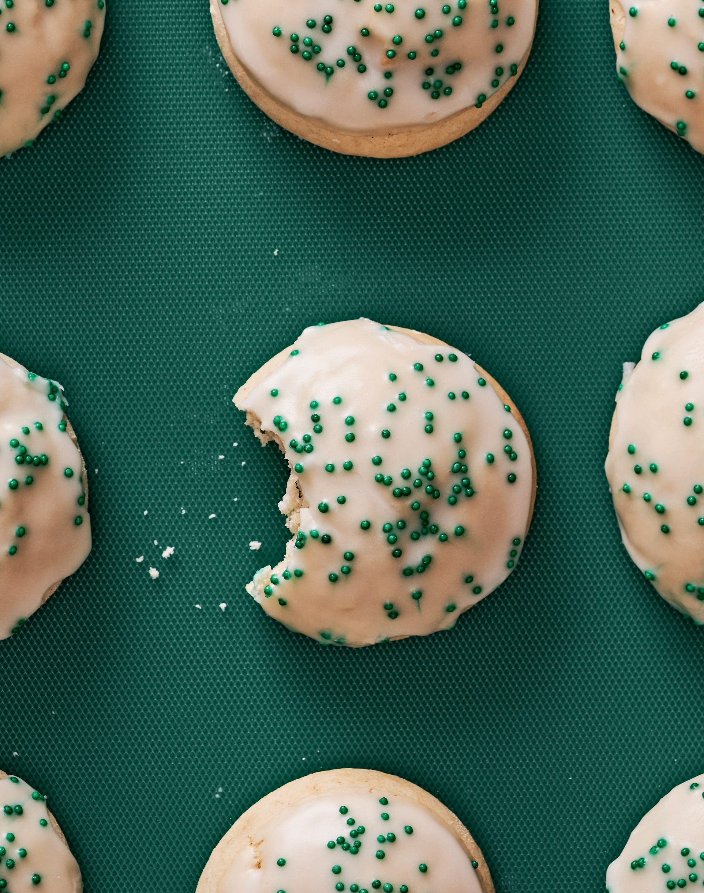 Italian Holiday Cookies by Dan Pelosi - Salt + Spine