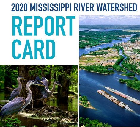 Water quality and flooding - by Chuck Isenhart