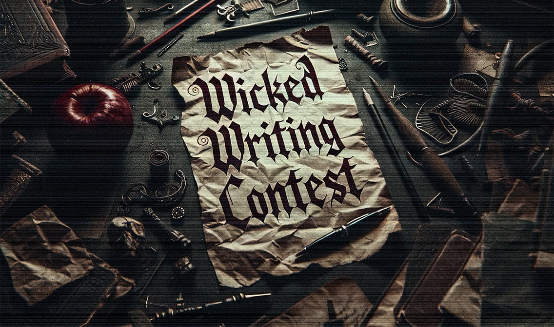 Wicked Writing - by Maribel - Macabre Monday