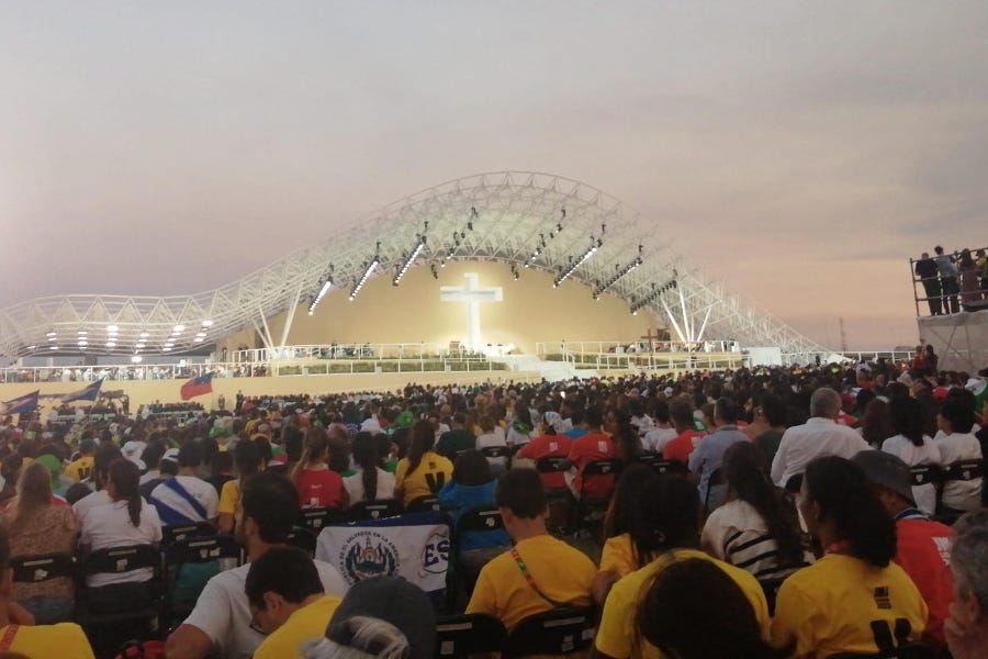 ‘I can see’: A WYD miracle? - by Edgar Beltrán - The Pillar