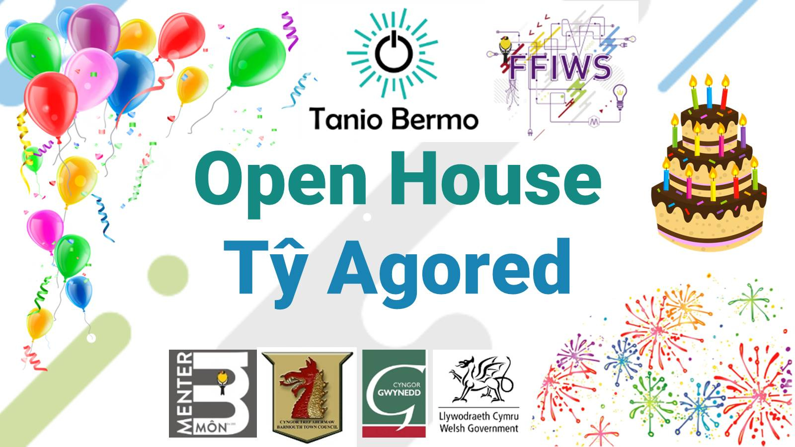 Our First Anniversary / Ein Penblwydd Cyntaf