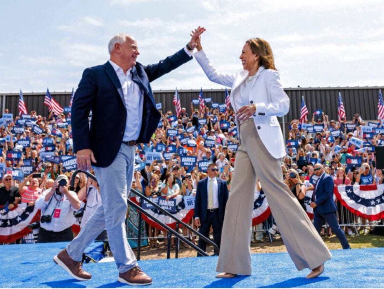 The Hungry Harris Campaign, Early Vote and Red Wave Pollsters Updates ...