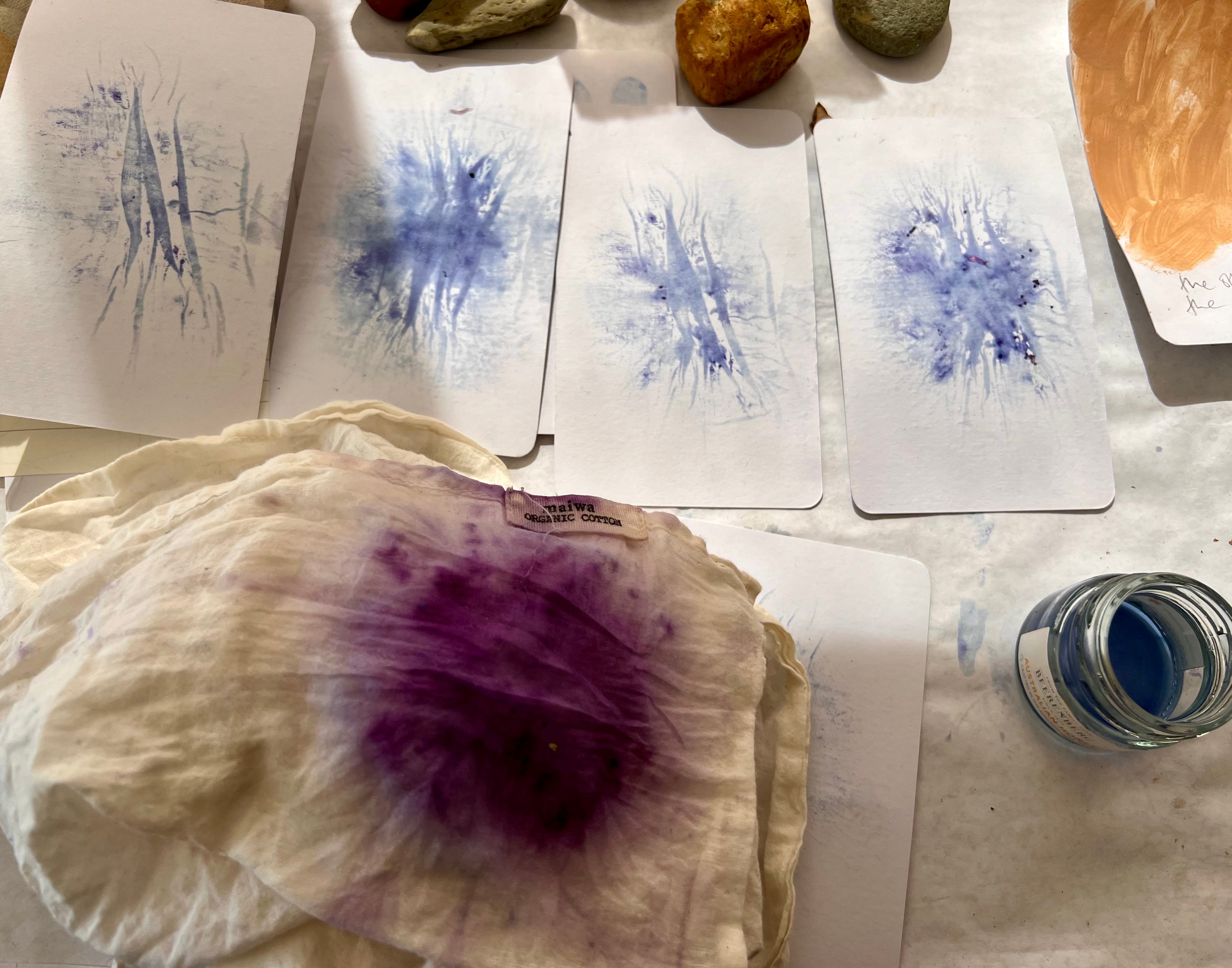 of blots - by India Flint