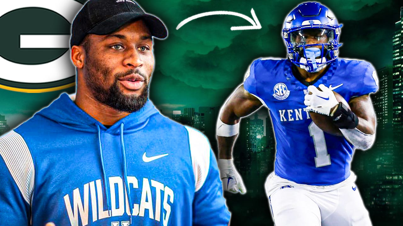 Packers Meeting With This Running Back! - by Luke Beller