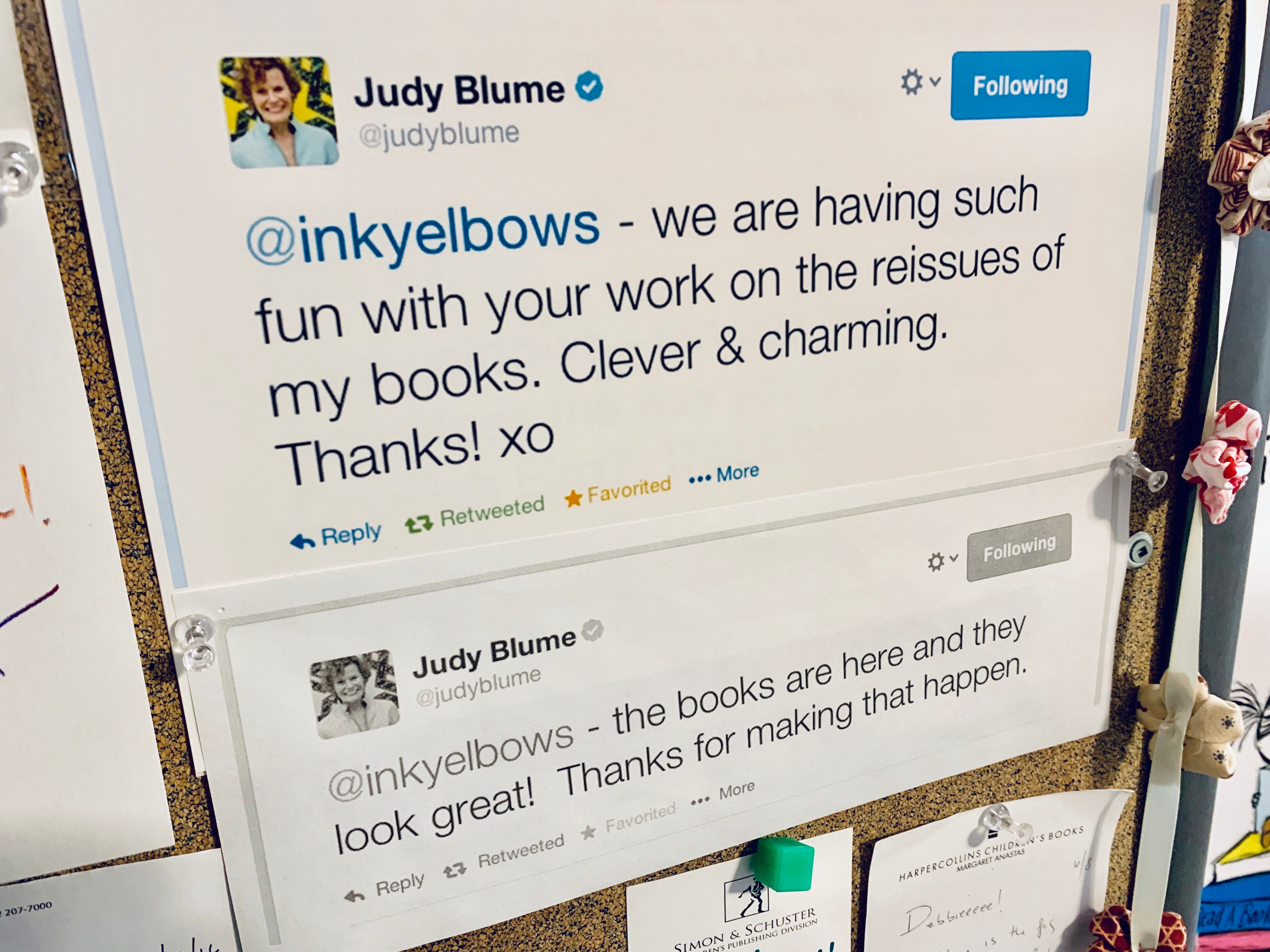 I illustrated Judy Blume’s covers! Here’s what I learned. – Debbie ...