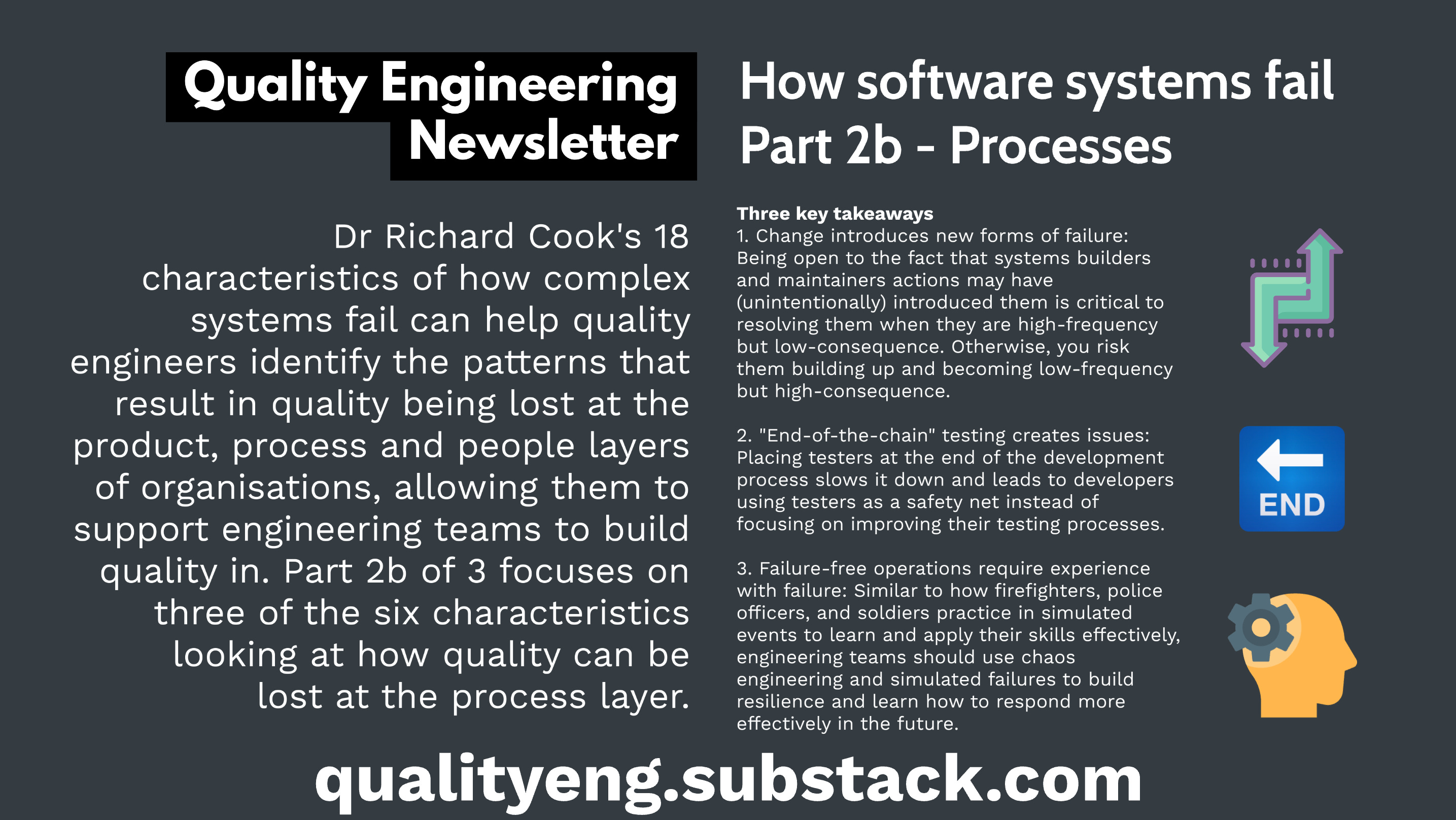 How software systems fail - Part 2b - Processes