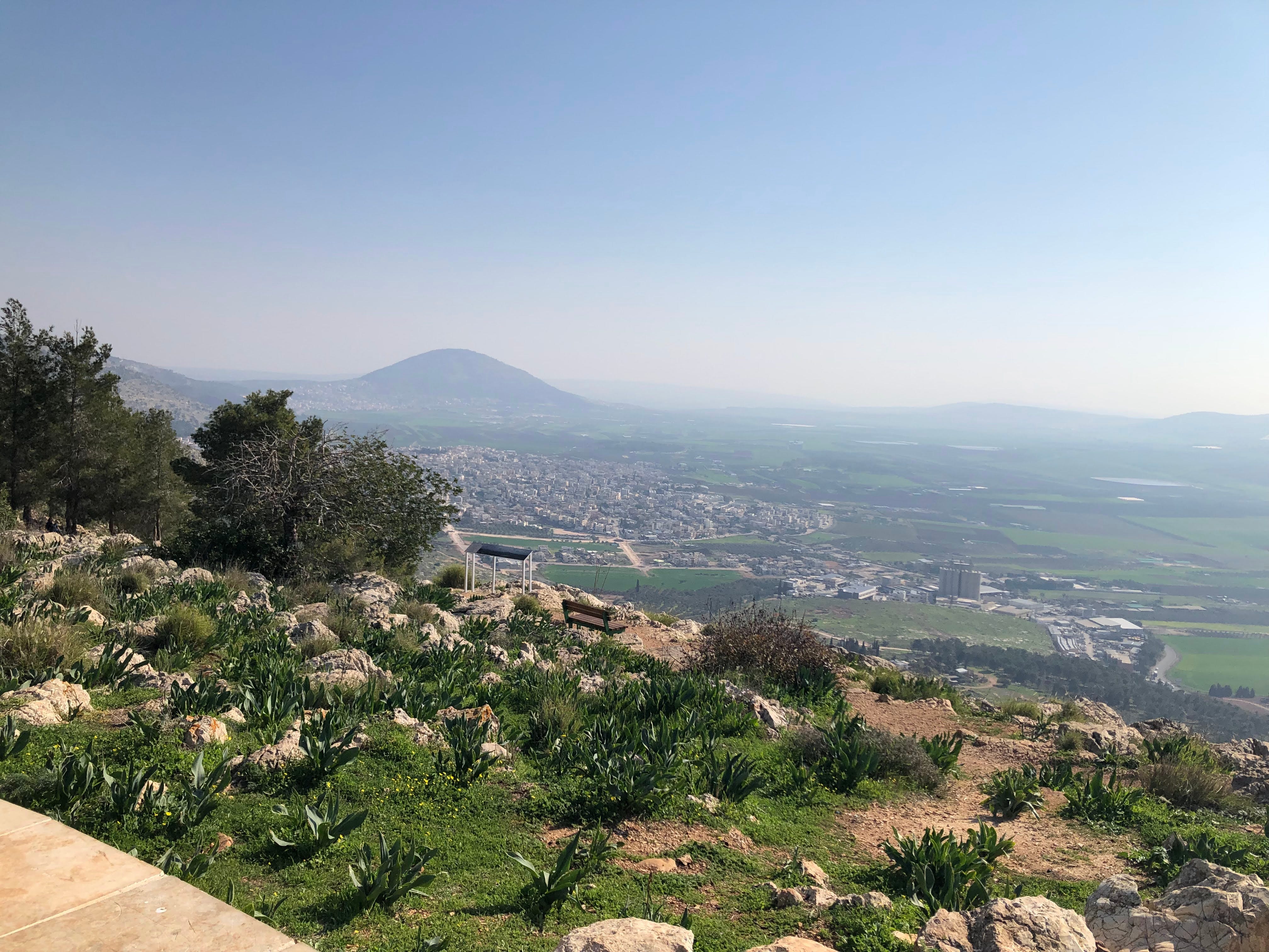 Adventures in Israel: Day 7 - Parsha with Chana