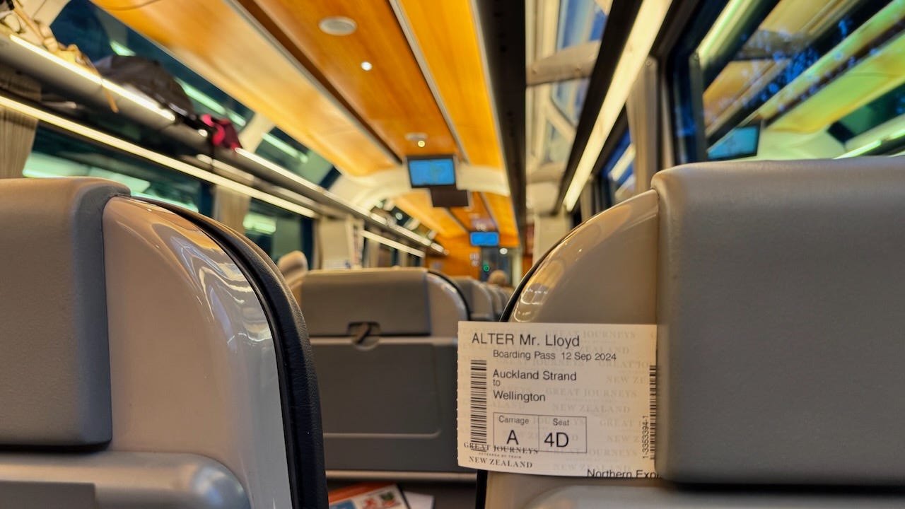 Riding the Northern Explorer: This is how to run a railroad