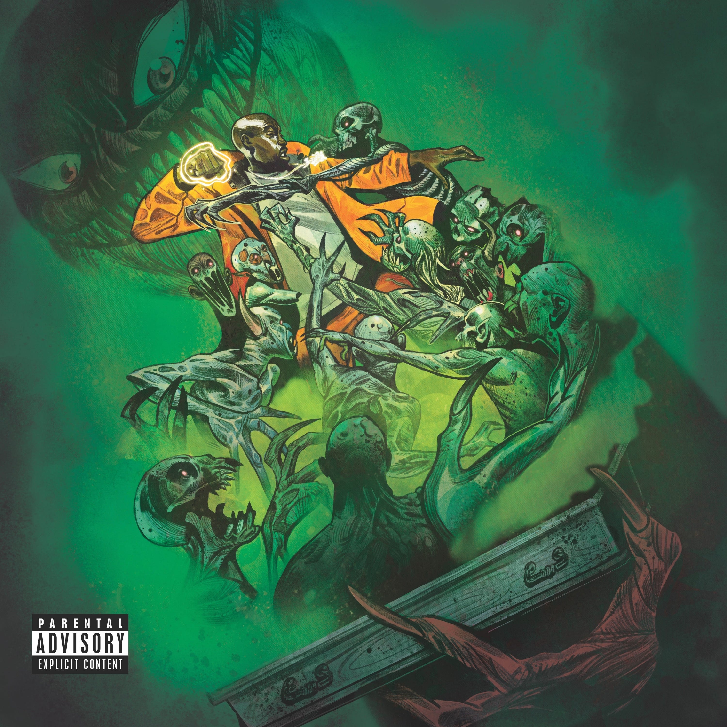 The 50 Best Rap Albums of 2024 - Shatter the Standards