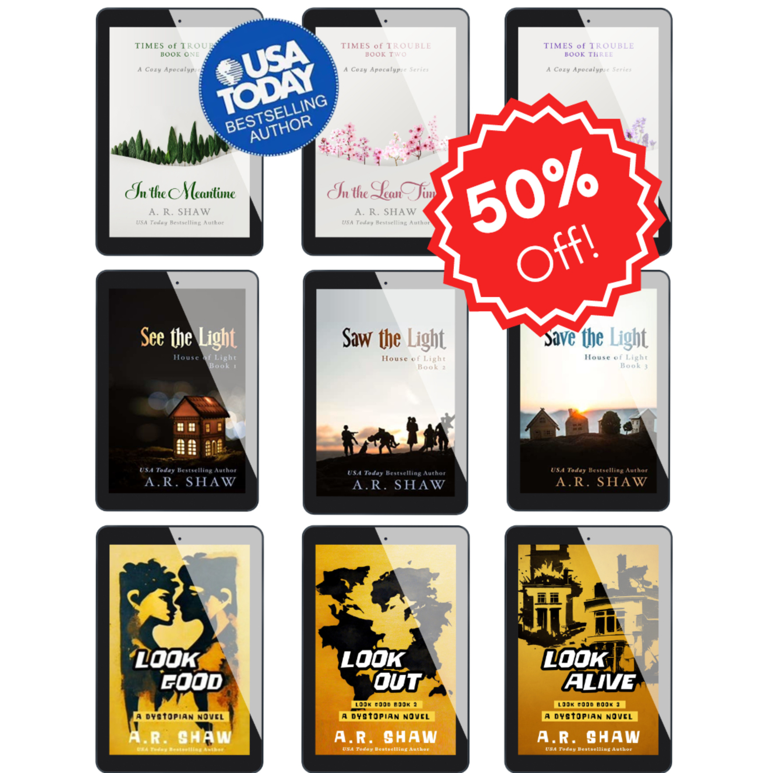 A New Cozy Bundle - Stories by Author A. R. Shaw