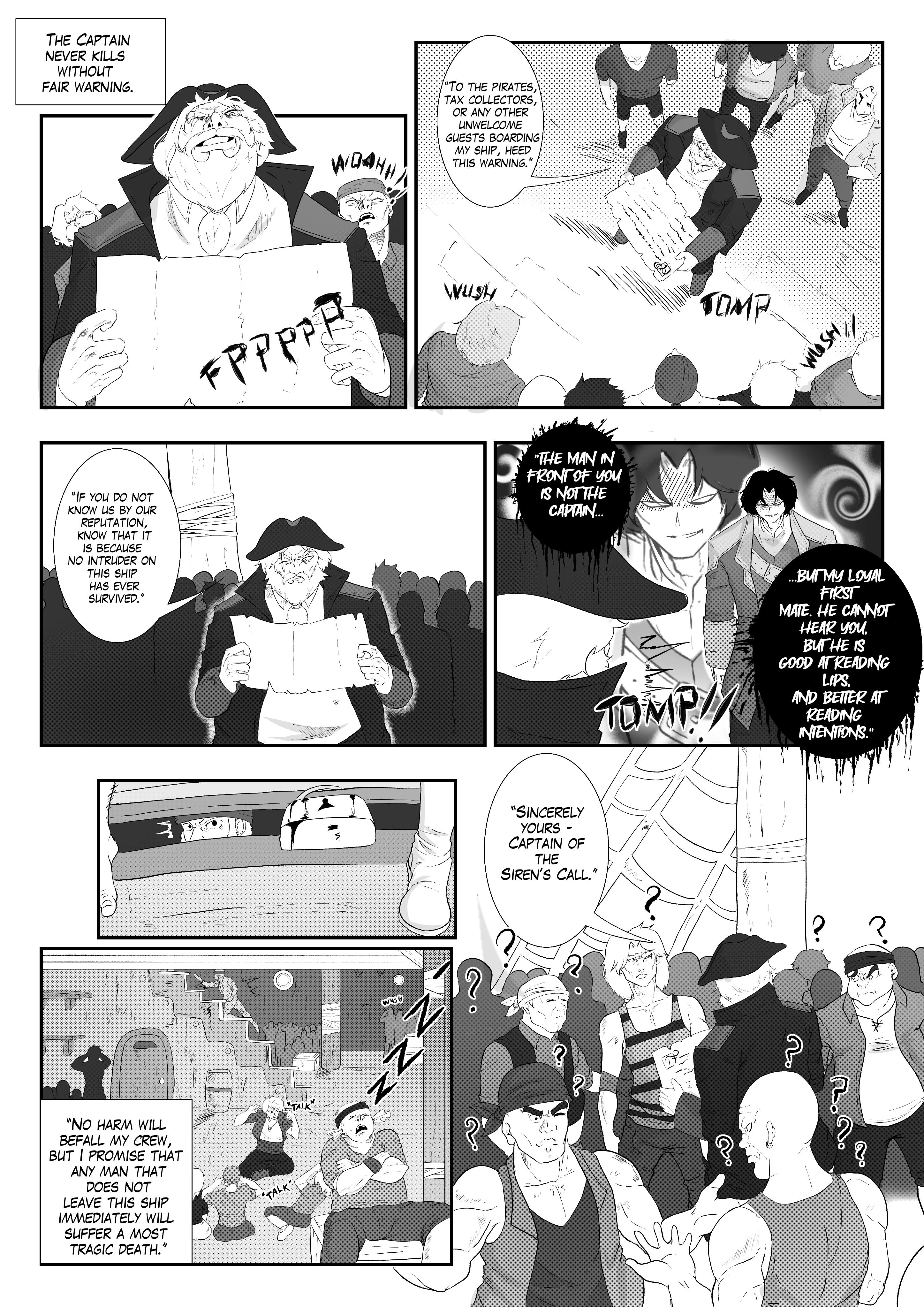 The Captain's Song - Tomi’s Substack