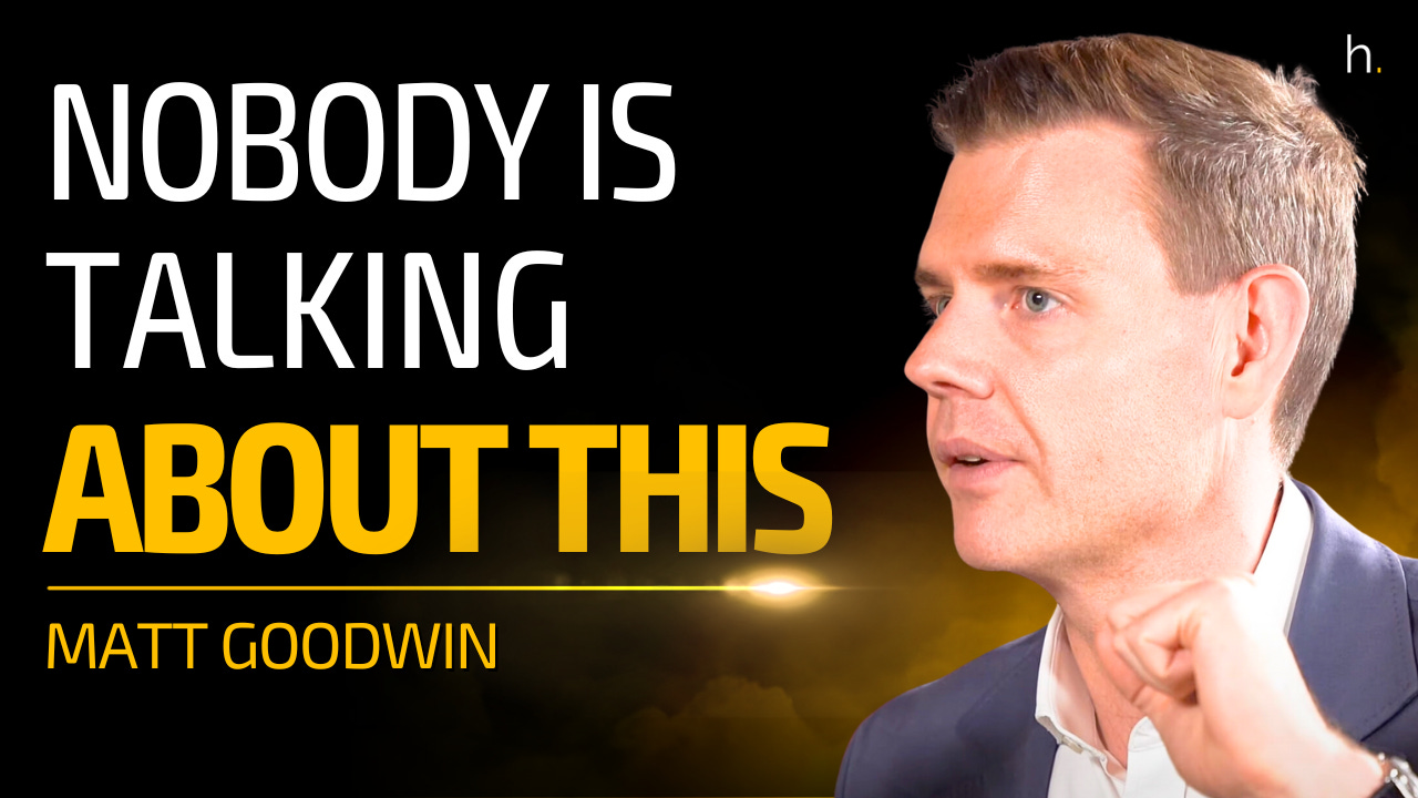 Has Immigration Reached A Point of No Return? - Matt Goodwin (Ad-Free ...