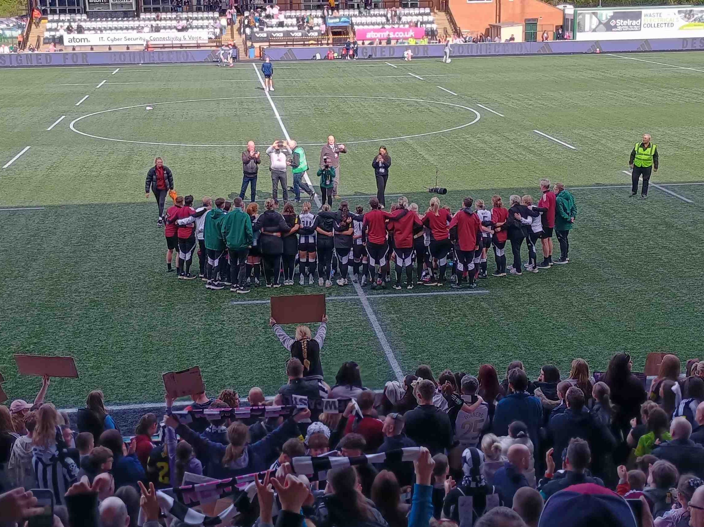 Howay the Lasses - NUWFC 1-1 Birmingham City