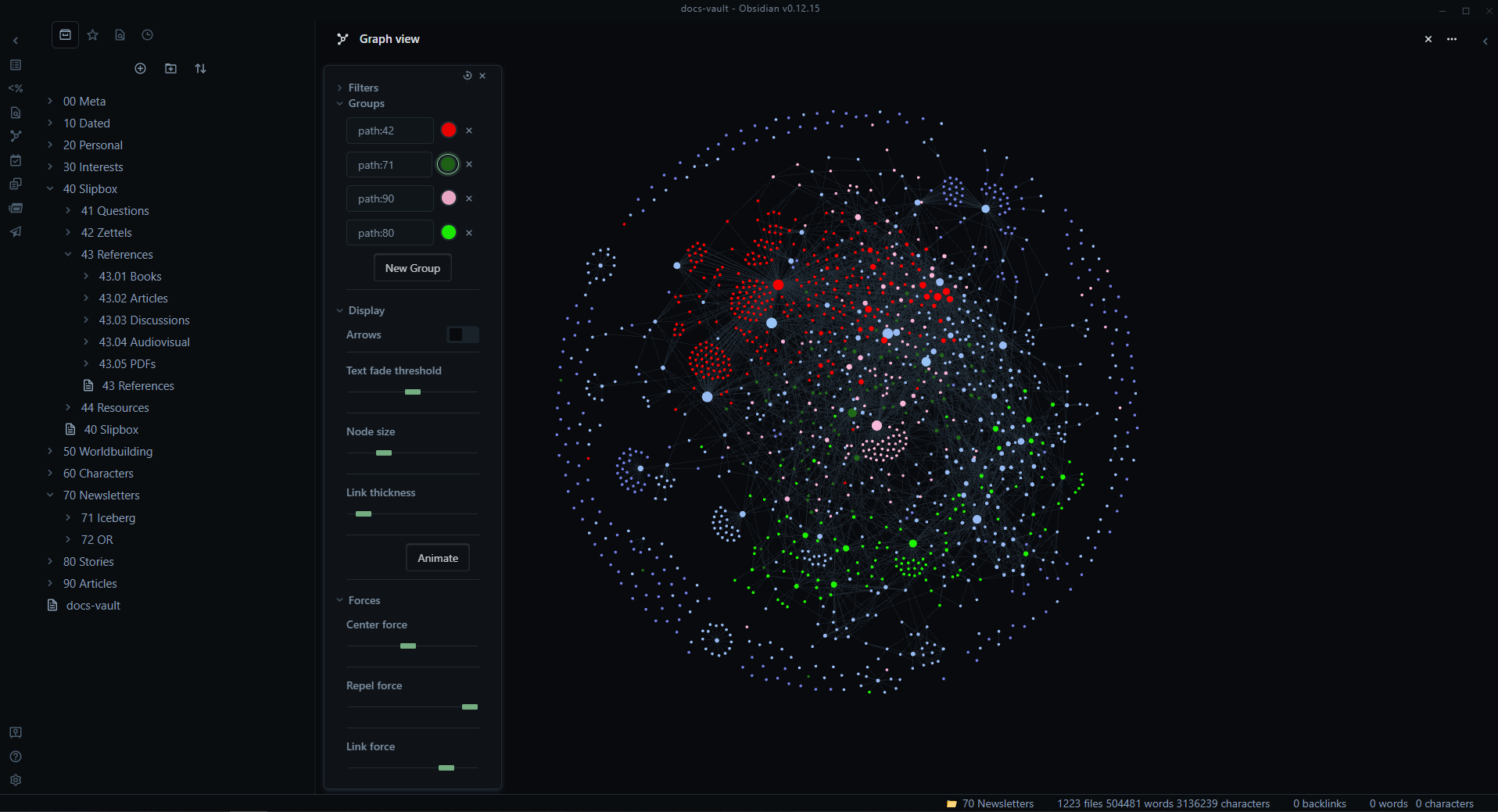 🌲 It’s Not Just a Pretty Gimmick: In Defense of Obsidian’s Graph View