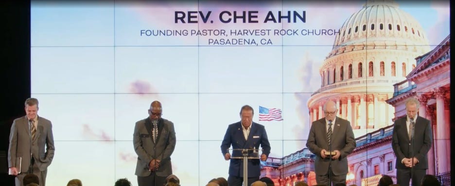 Mike Johnson Is Mainstreaming the Spirituality that Gave Us the Capitol ...