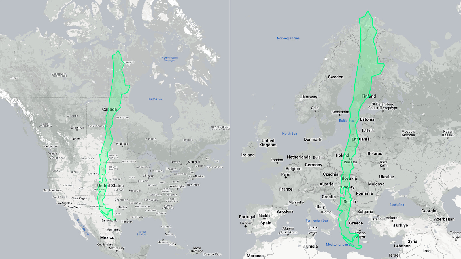 Why Is Chile So Long? - by Tomas Pueyo