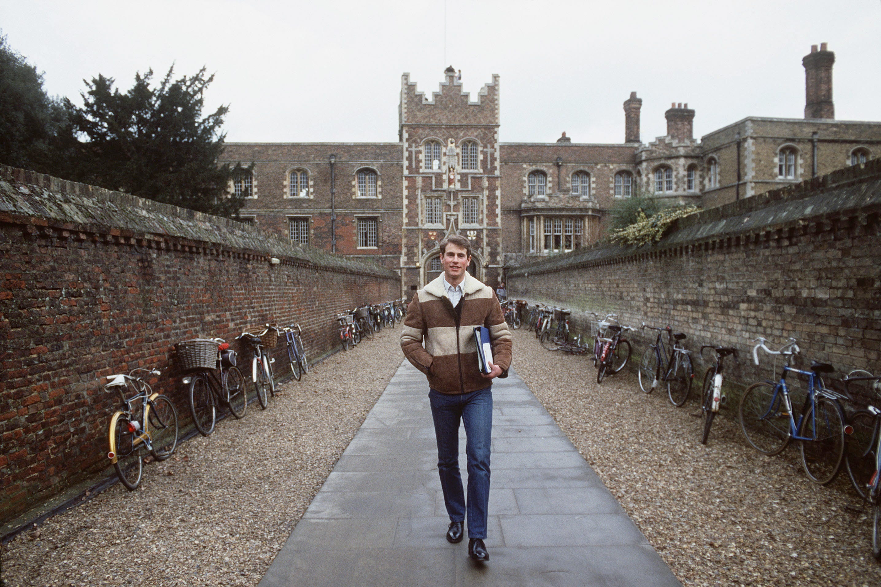 Prince Edward's 60th birthday: his life in pictures