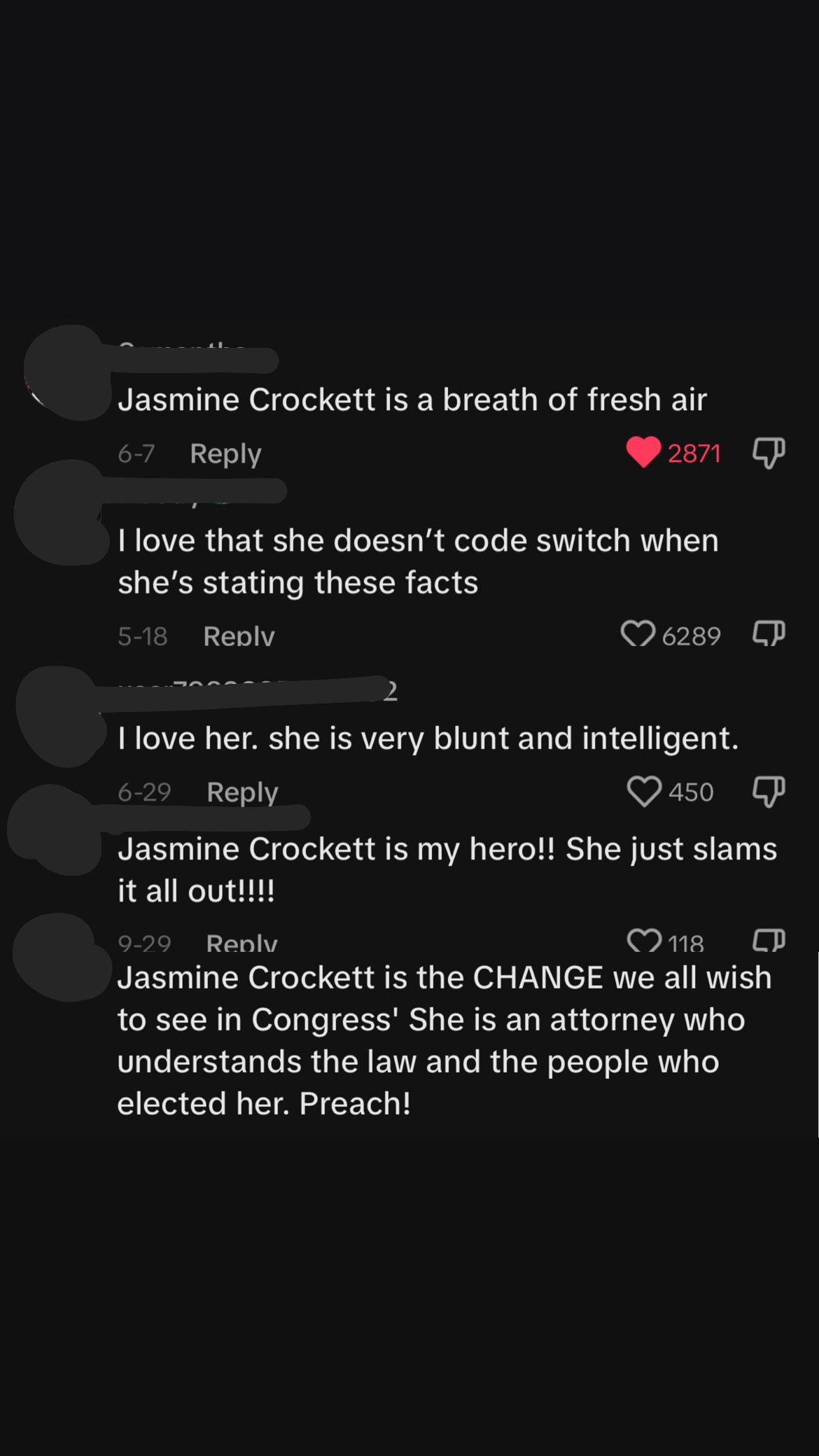 Confronting respectability politics with Jasmine Crockett