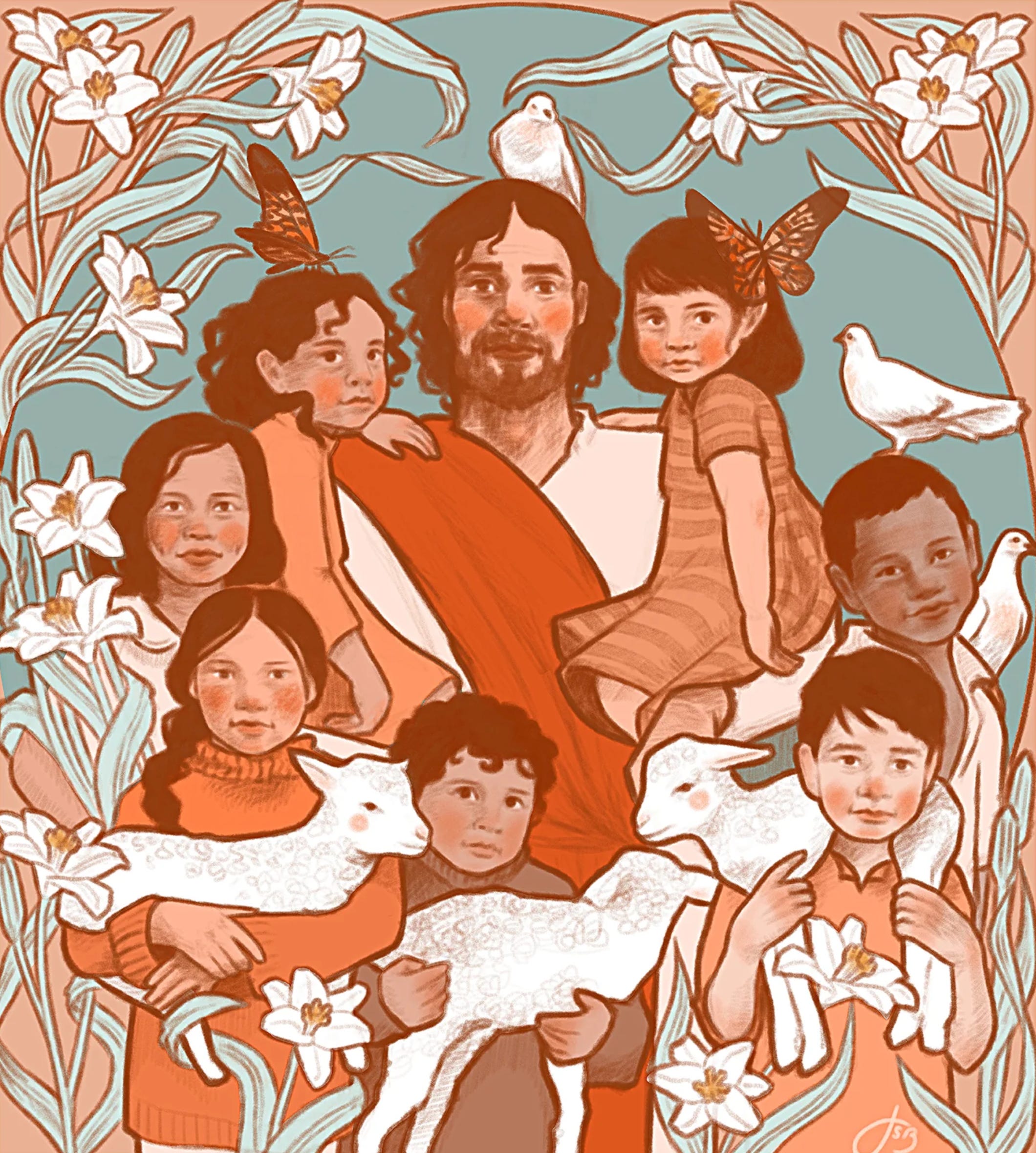 Building Peace - by Melissa Dalton-Bradford - Wayfare