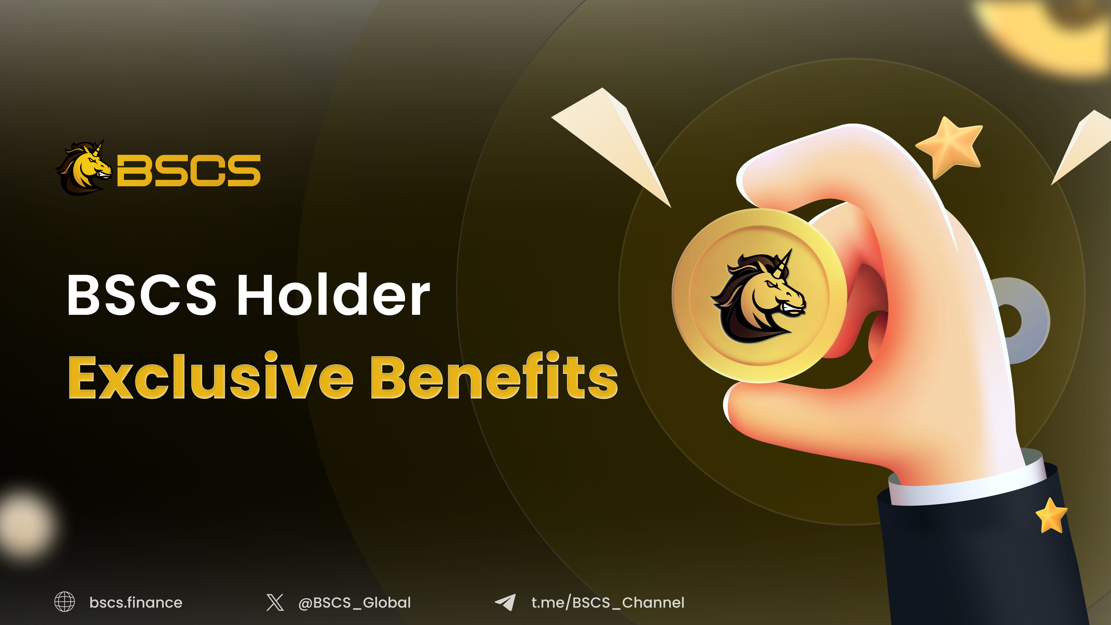 💎 Exclusive Benefits for BSCS Holder 💰 - BSCS Newsletter