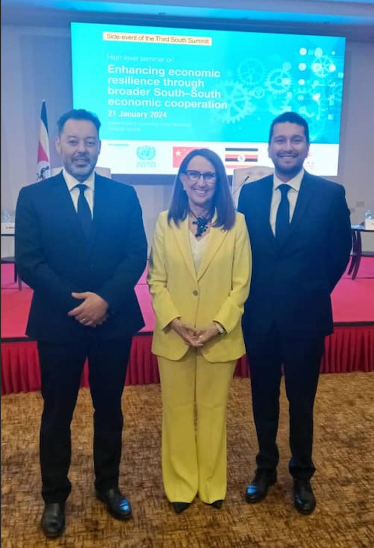 The G77+China Third South Summit