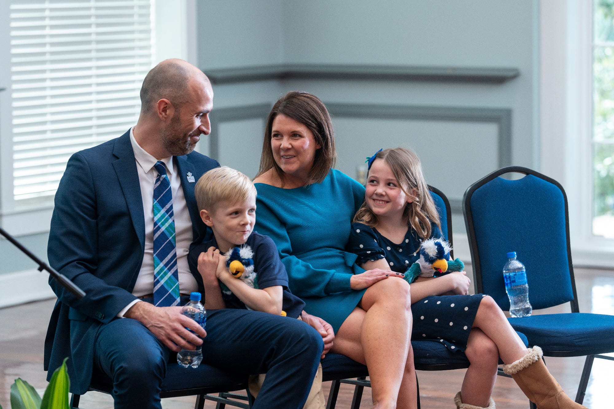 New AD Oblinger Ready to Build Relationships