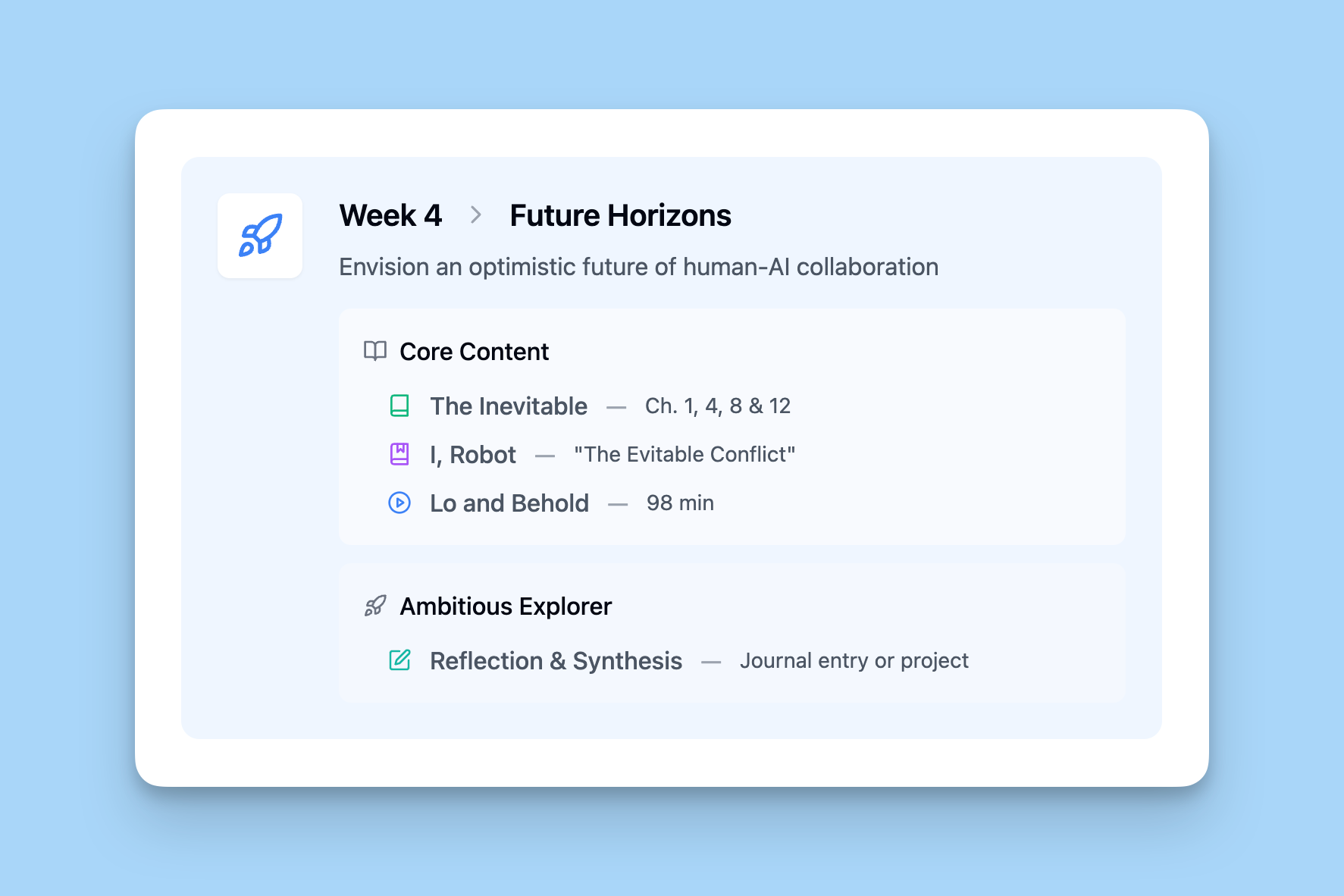 AI Study Guide #1 - Unknown Arts
