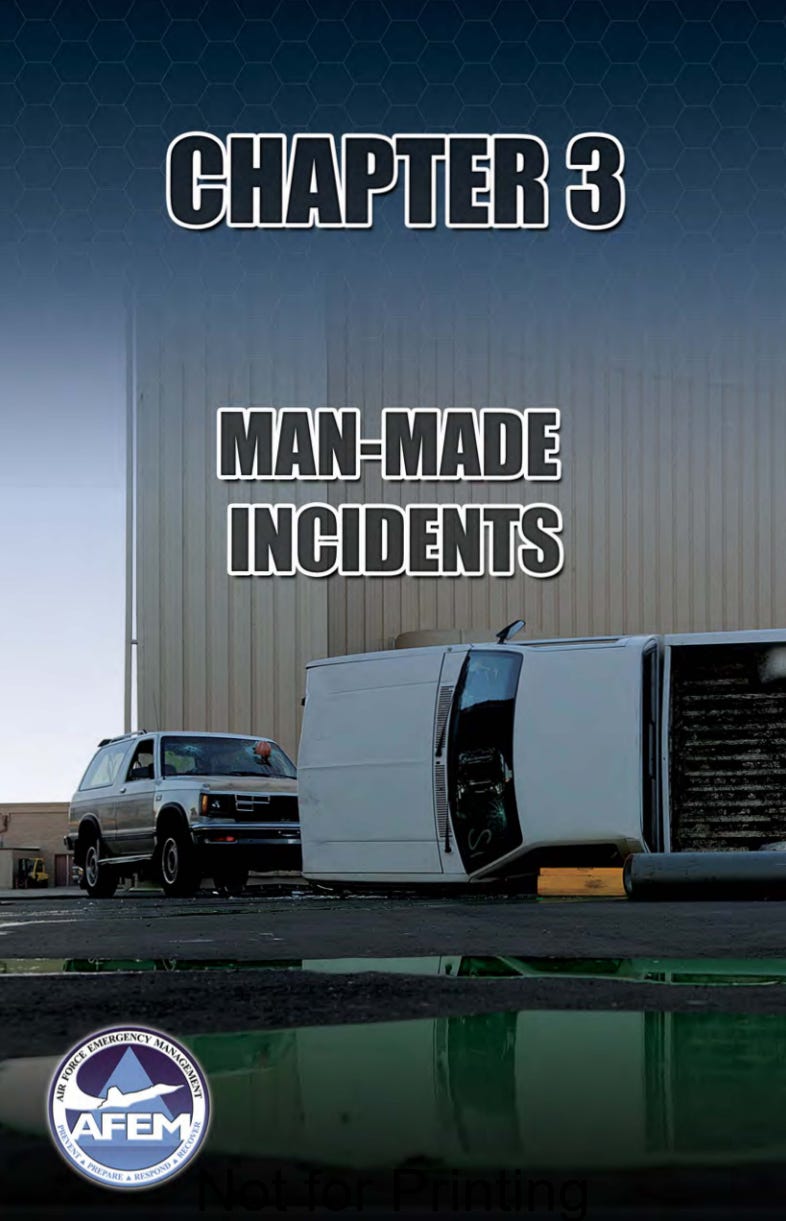 Air Force Emergency Preparedness Guide - by Defcon Level