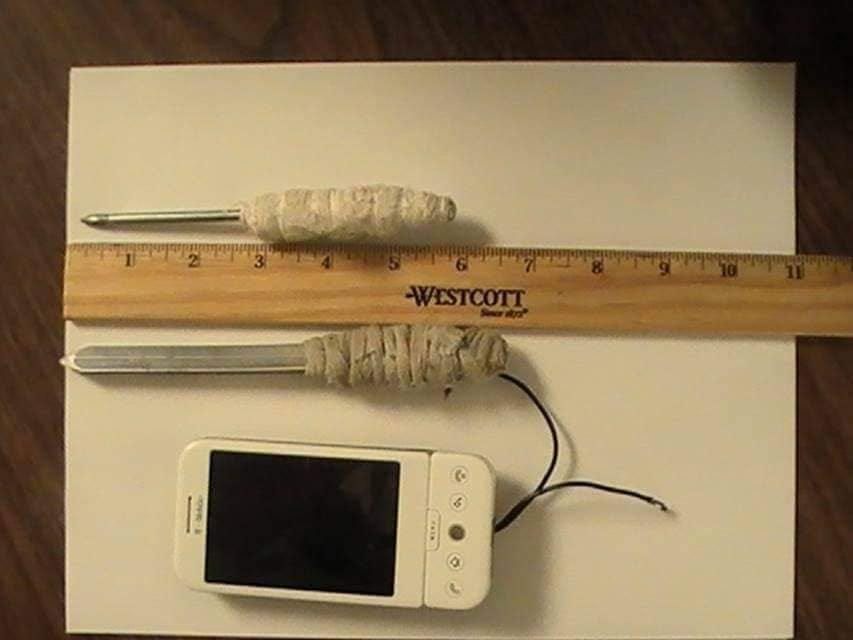 Contraband Weapons In Prison - by Russ hamilton