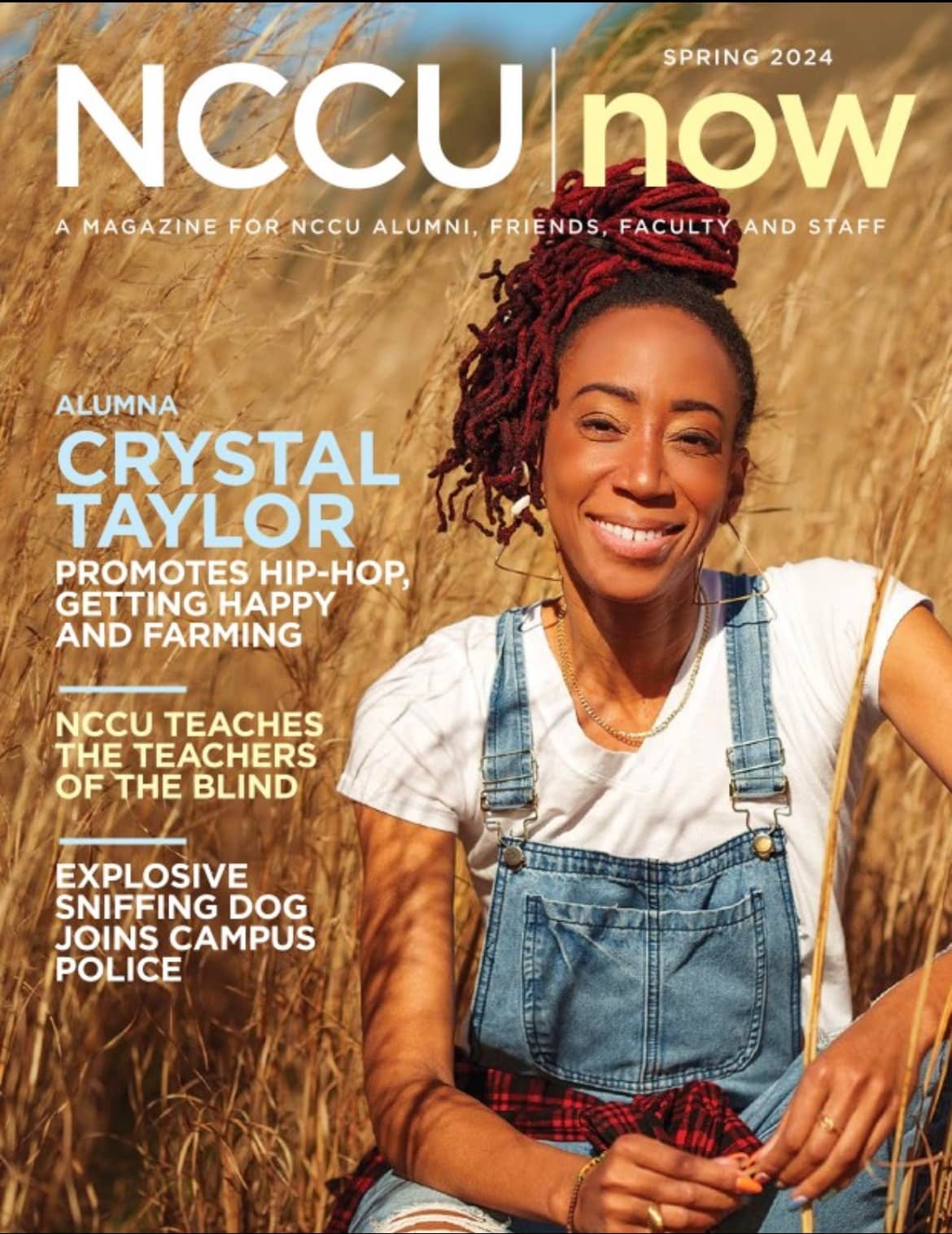 Durham's Queen Curator, Crystal Taylor honored with Prestigious Bimbe Award