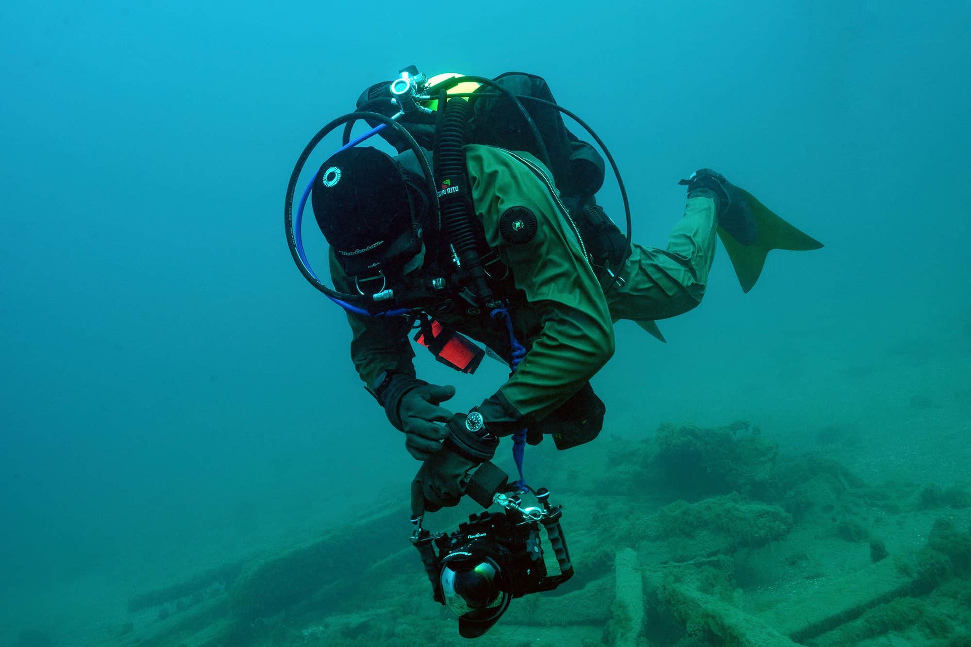 Bottom Time - by Jason Heaton - SWIMPRUF